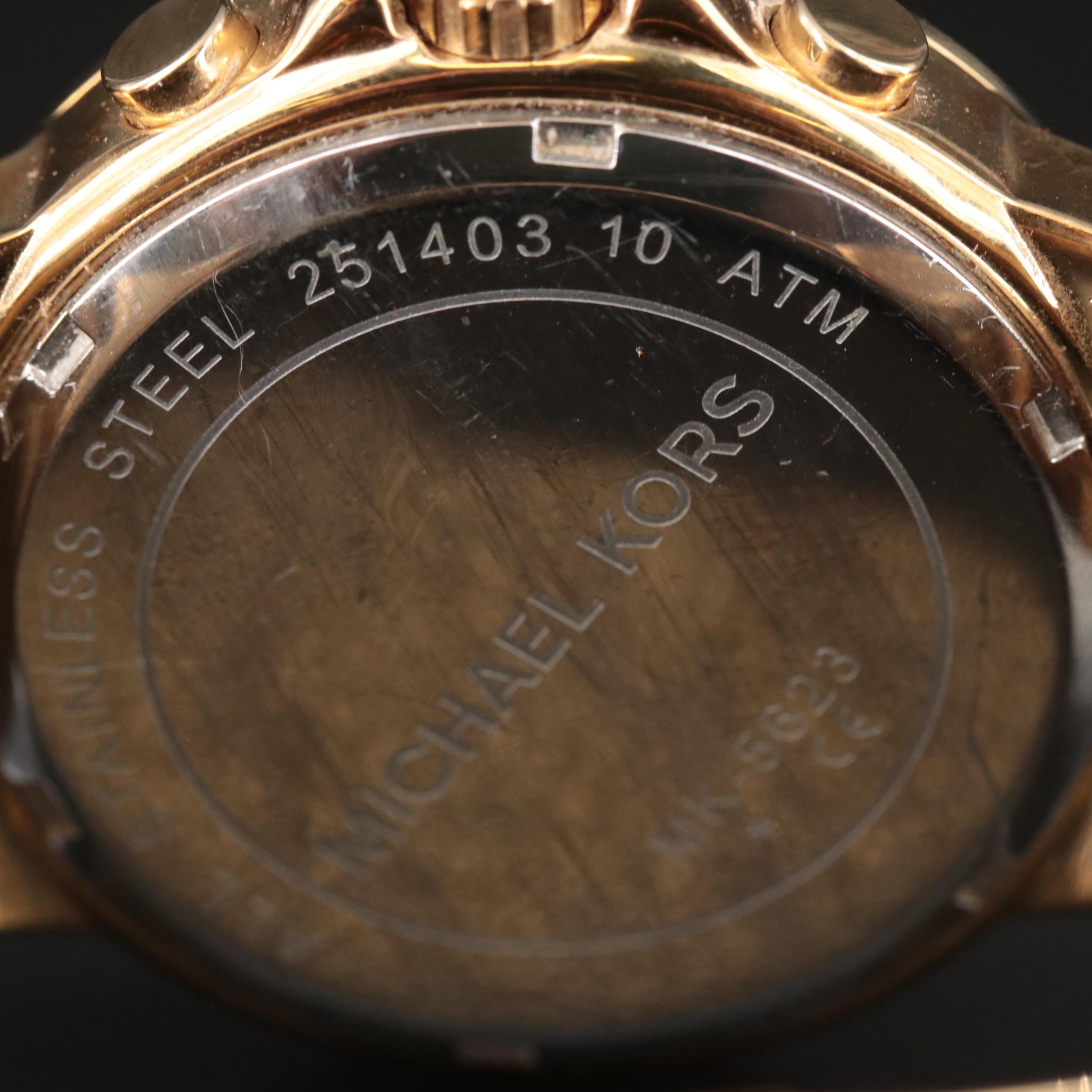 Michael Kors Mini Dylan Chronograph Wristwatch | EBTH