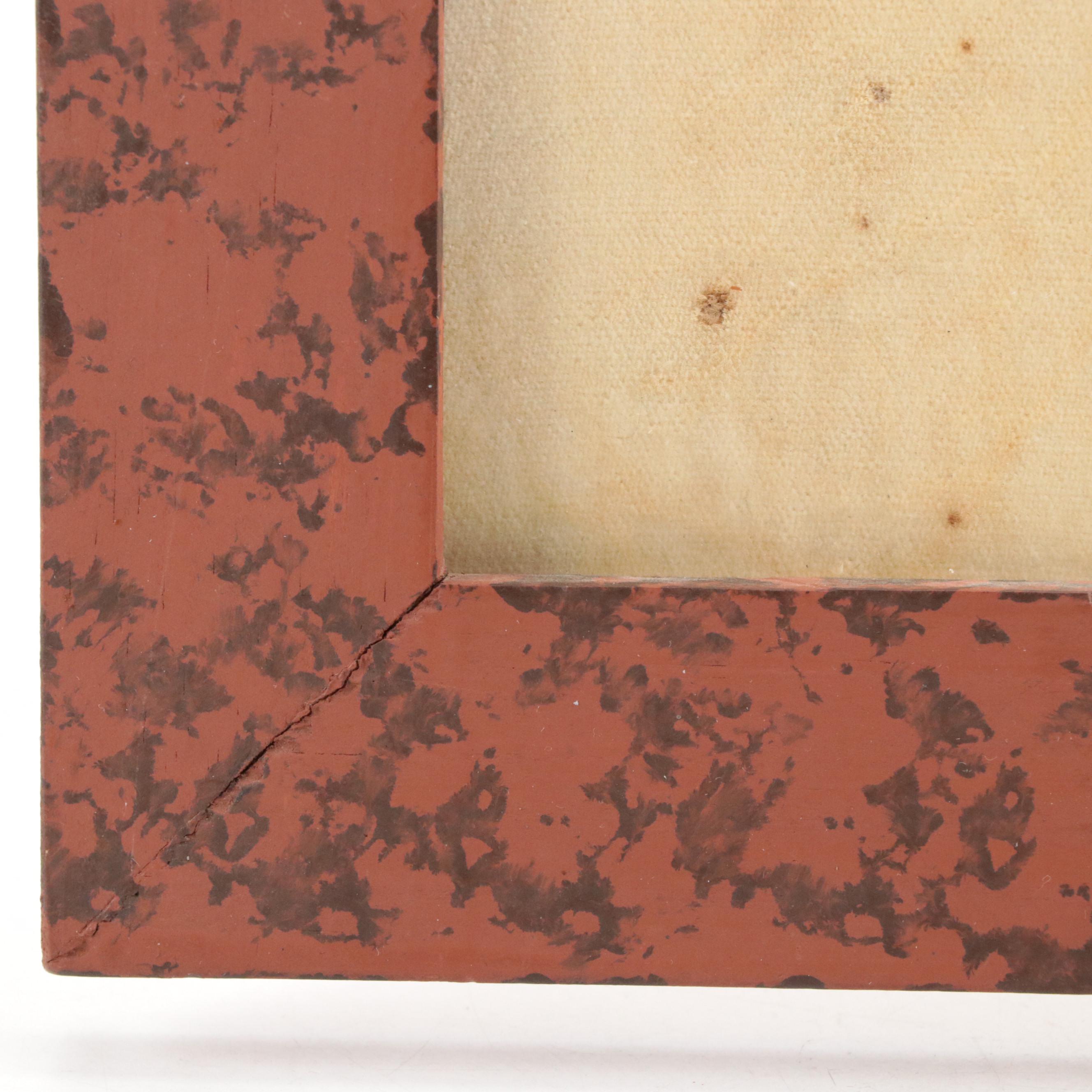 Bill Rank Oil Painting on Velvet "Strawberry Plant Theorem ...