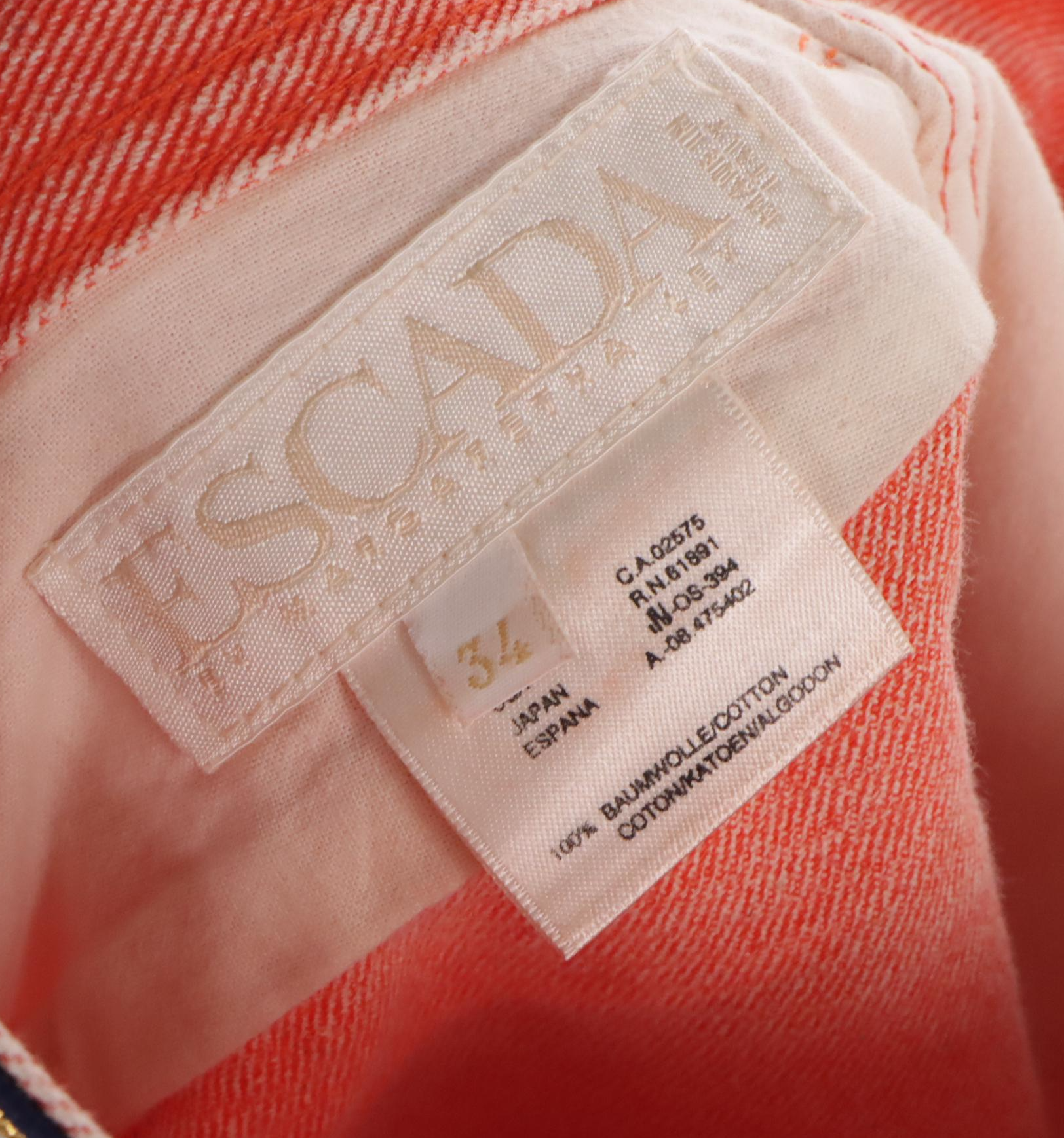 Escada High-Waisted Skinny Jeans, Real Clothes Capri, Bali Shorts ...