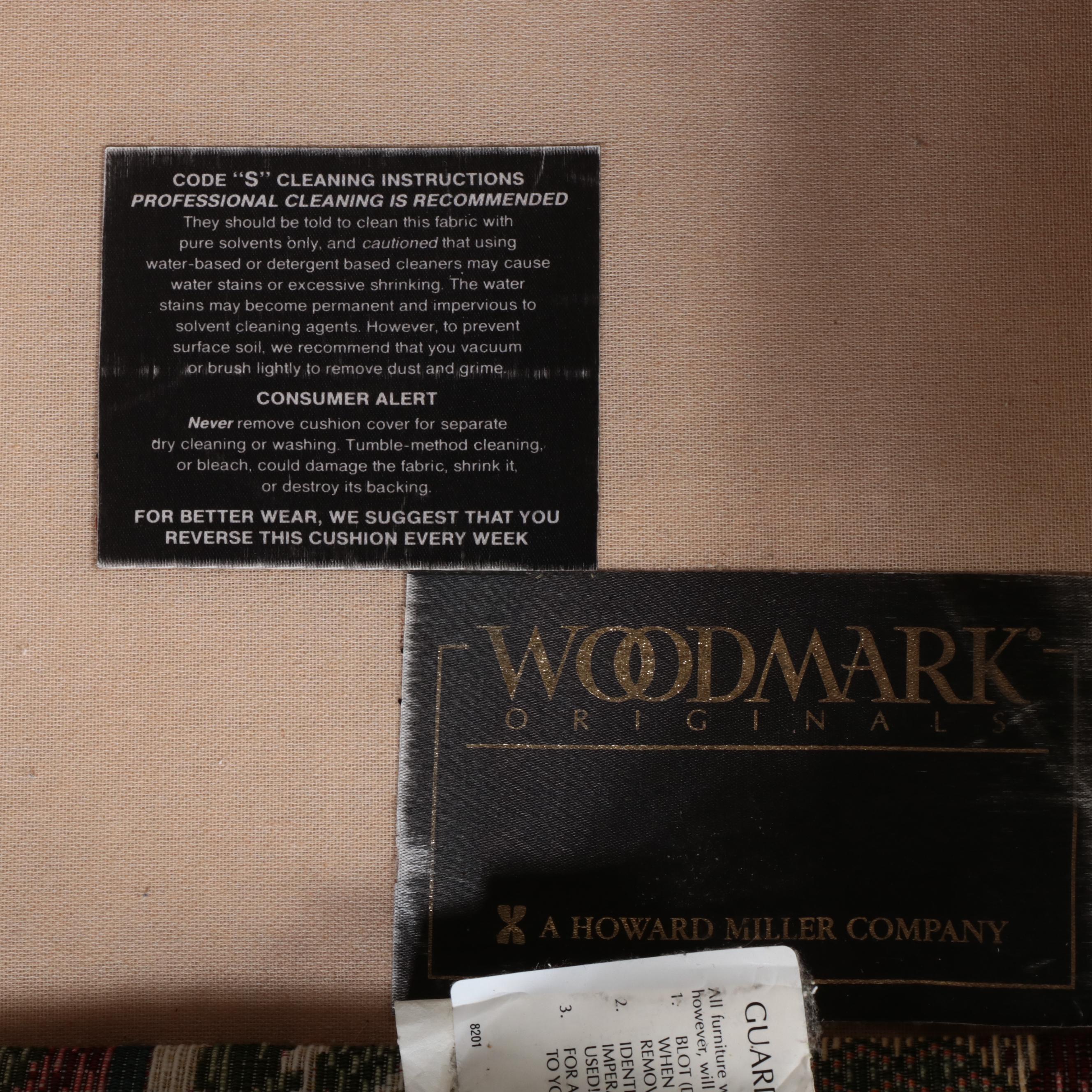 Woodmark Upholstered Sofa | EBTH