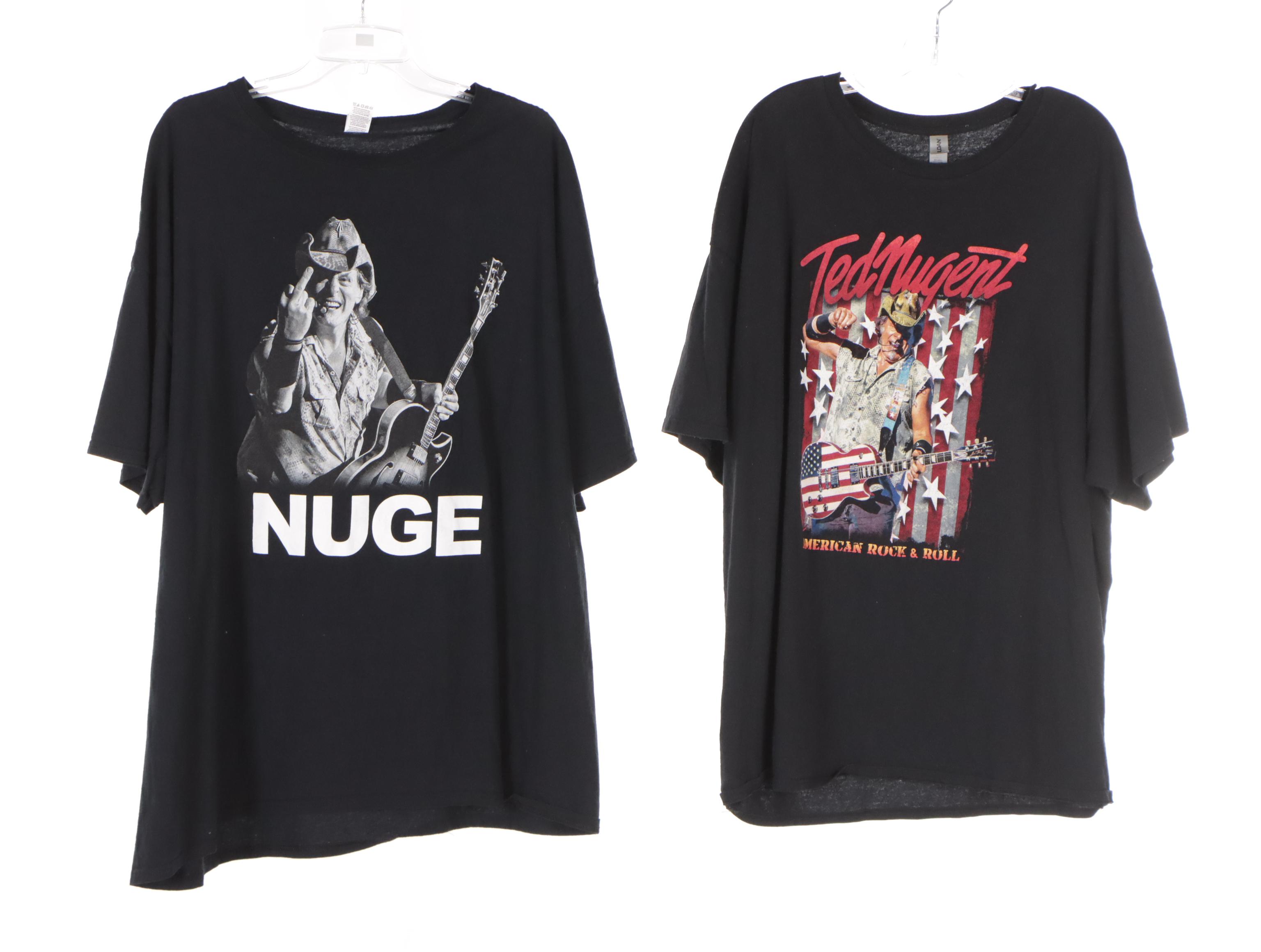 Sun Studios Graphic Tee and Ted Nugent Band T-Shirts | Everything But ...