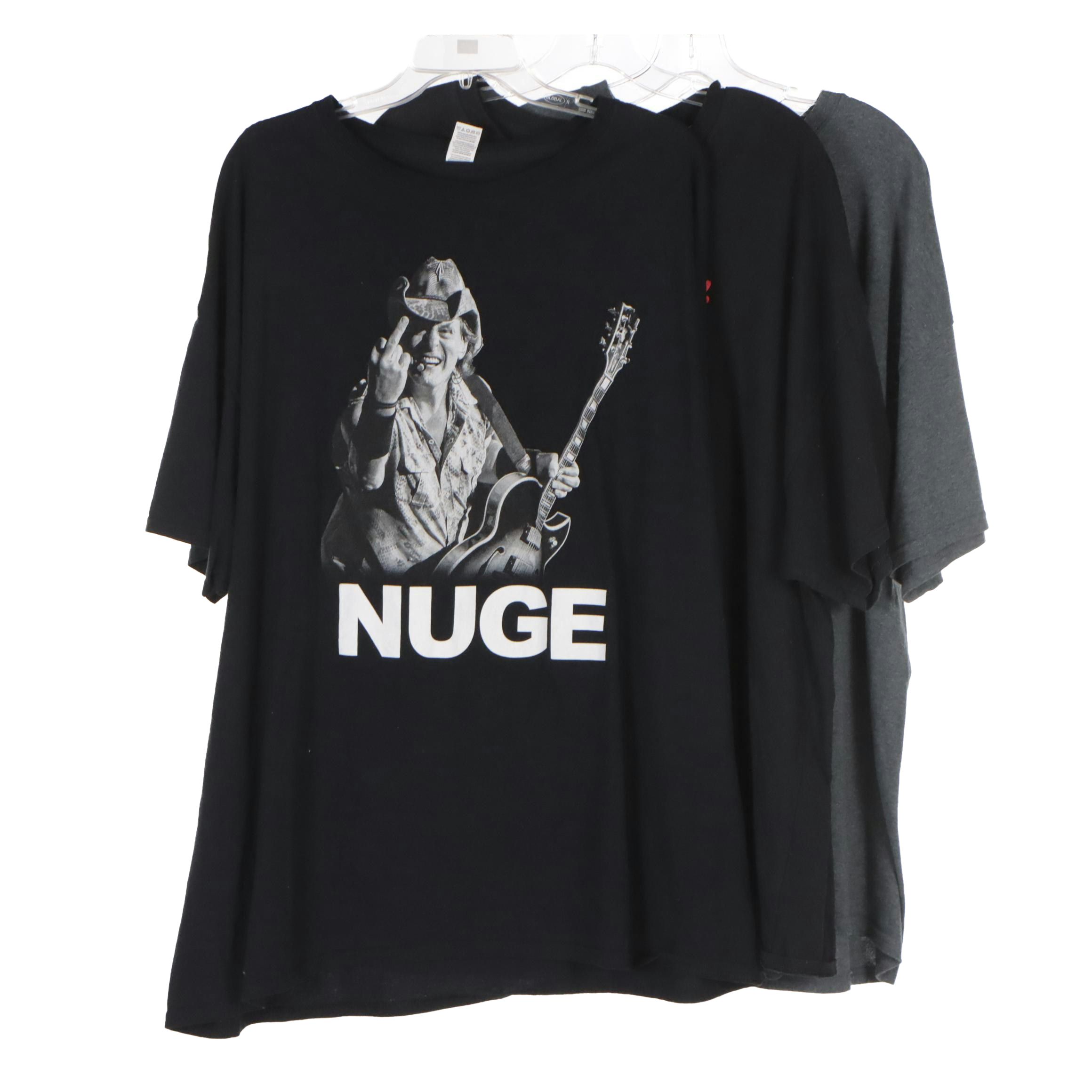 Sun Studios Graphic Tee and Ted Nugent Band T-Shirts | Everything But ...