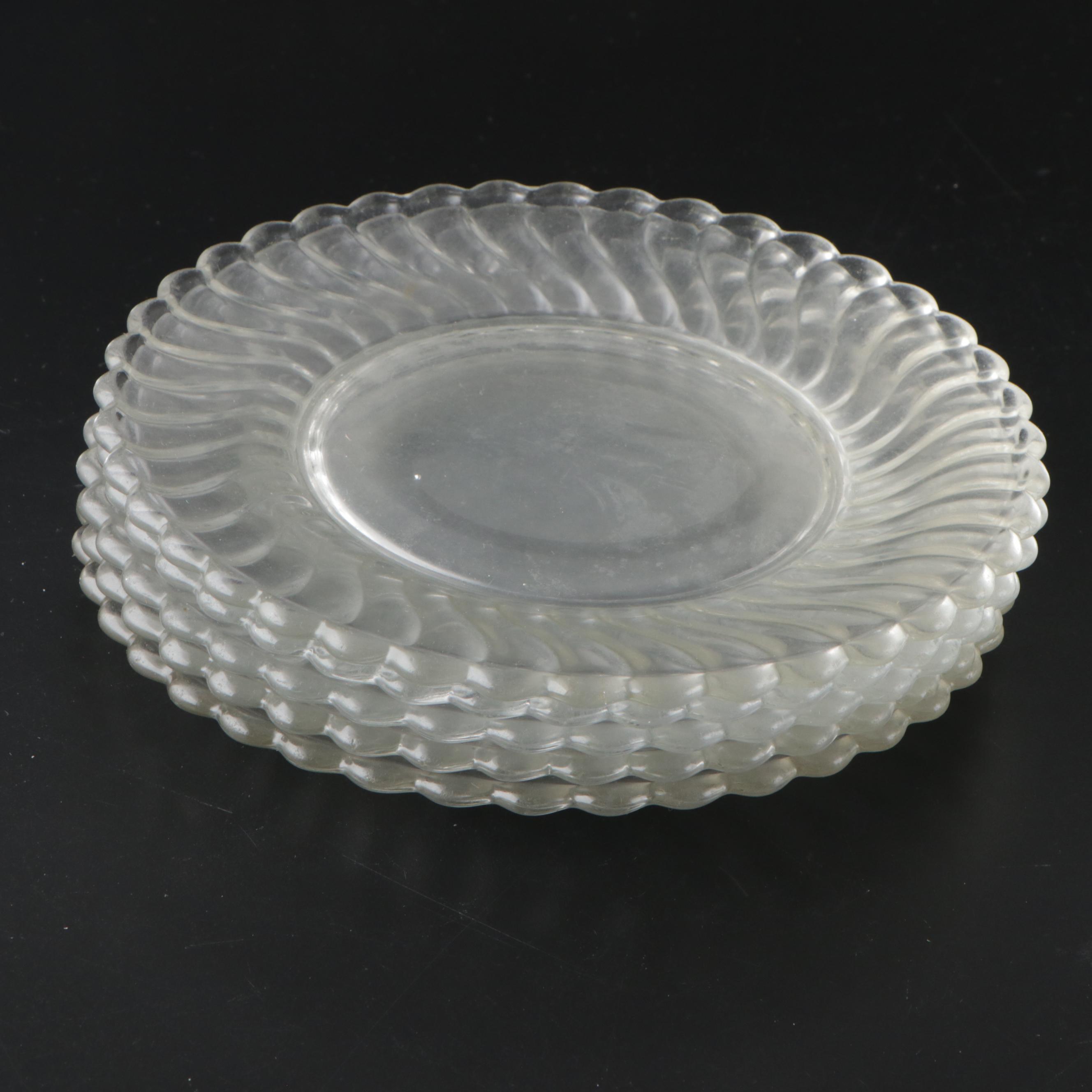 Fostoria "American" Clear Glass Bowls with More Glass Table Accessories ...