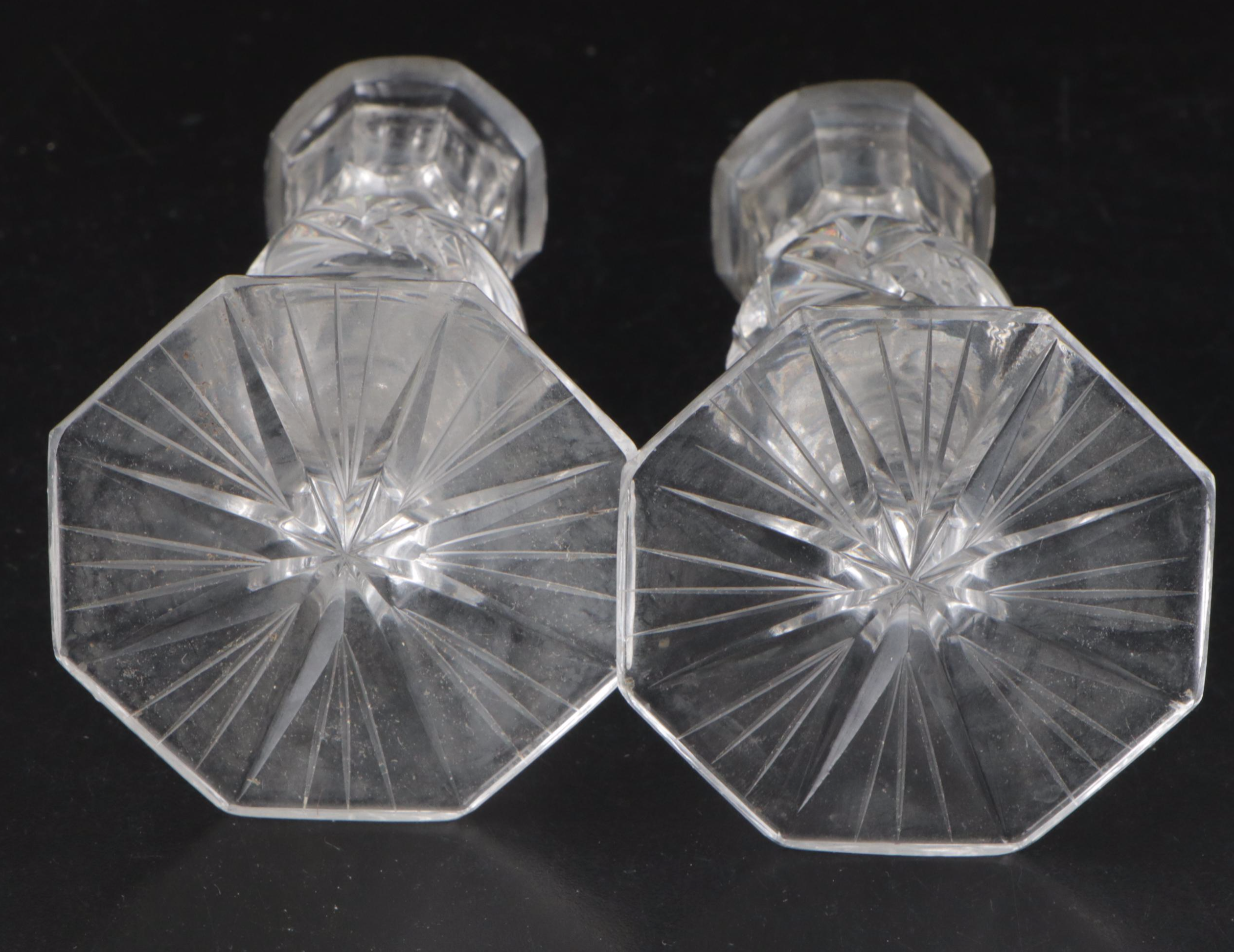 Fostoria "American" Clear Glass Bowls with More Glass Table Accessories ...