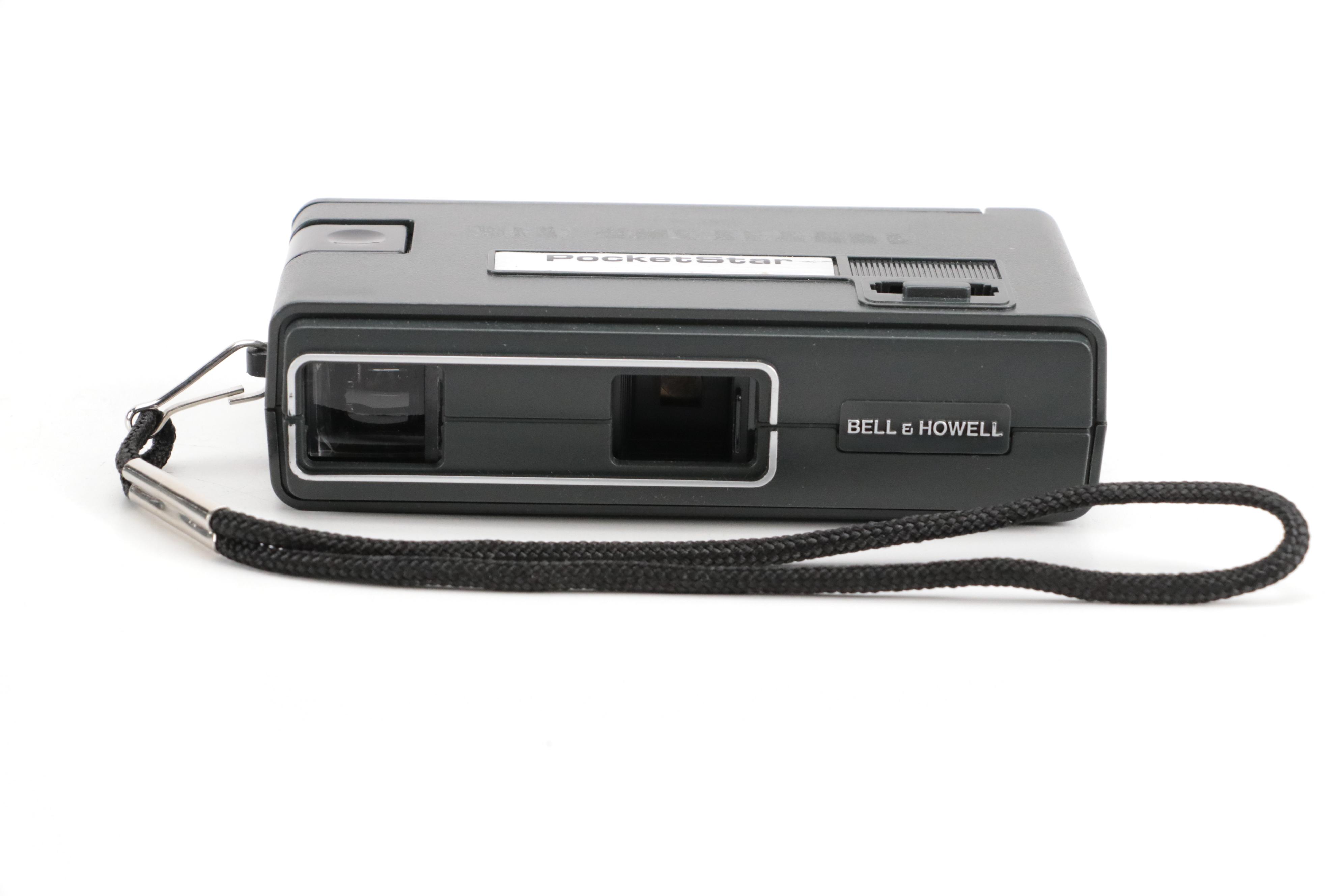 Polaroid Countdown M60 and One Step with Bell & Howell Camera and ...