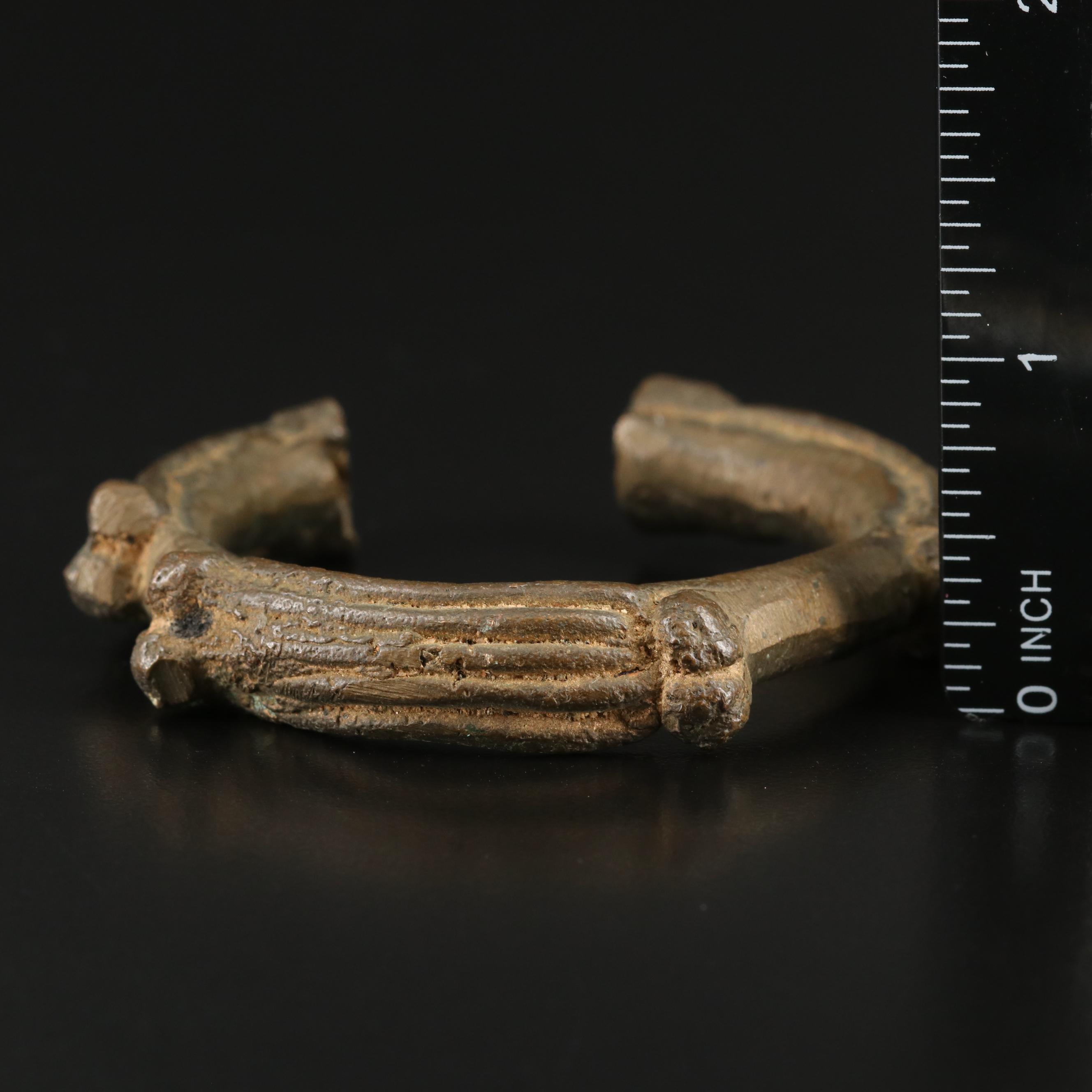 Nigerian "Okpoho" Manilla Currency Cuffs | Everything But The House