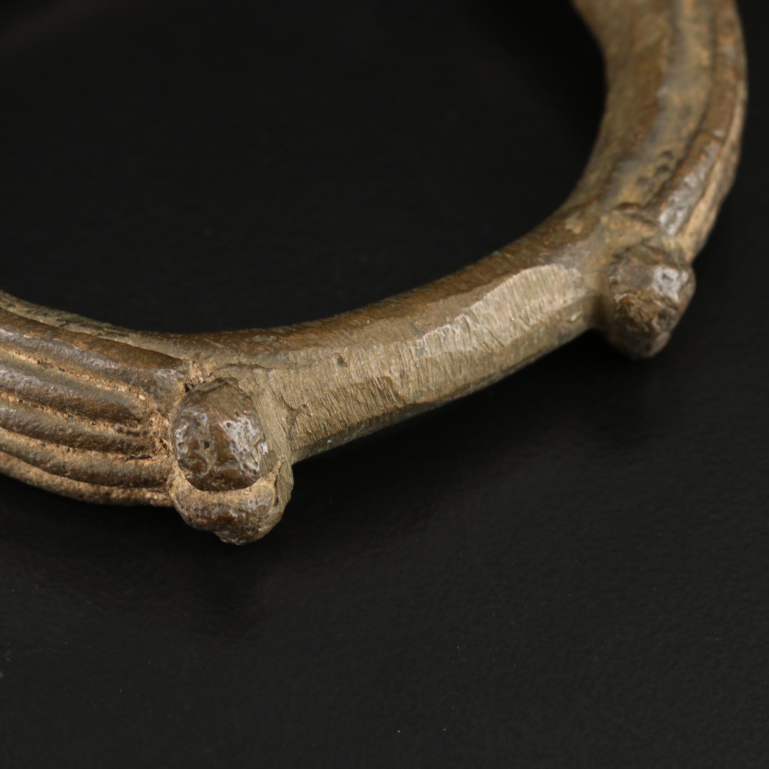 Nigerian "Okpoho" Manilla Currency Cuffs | Everything But The House