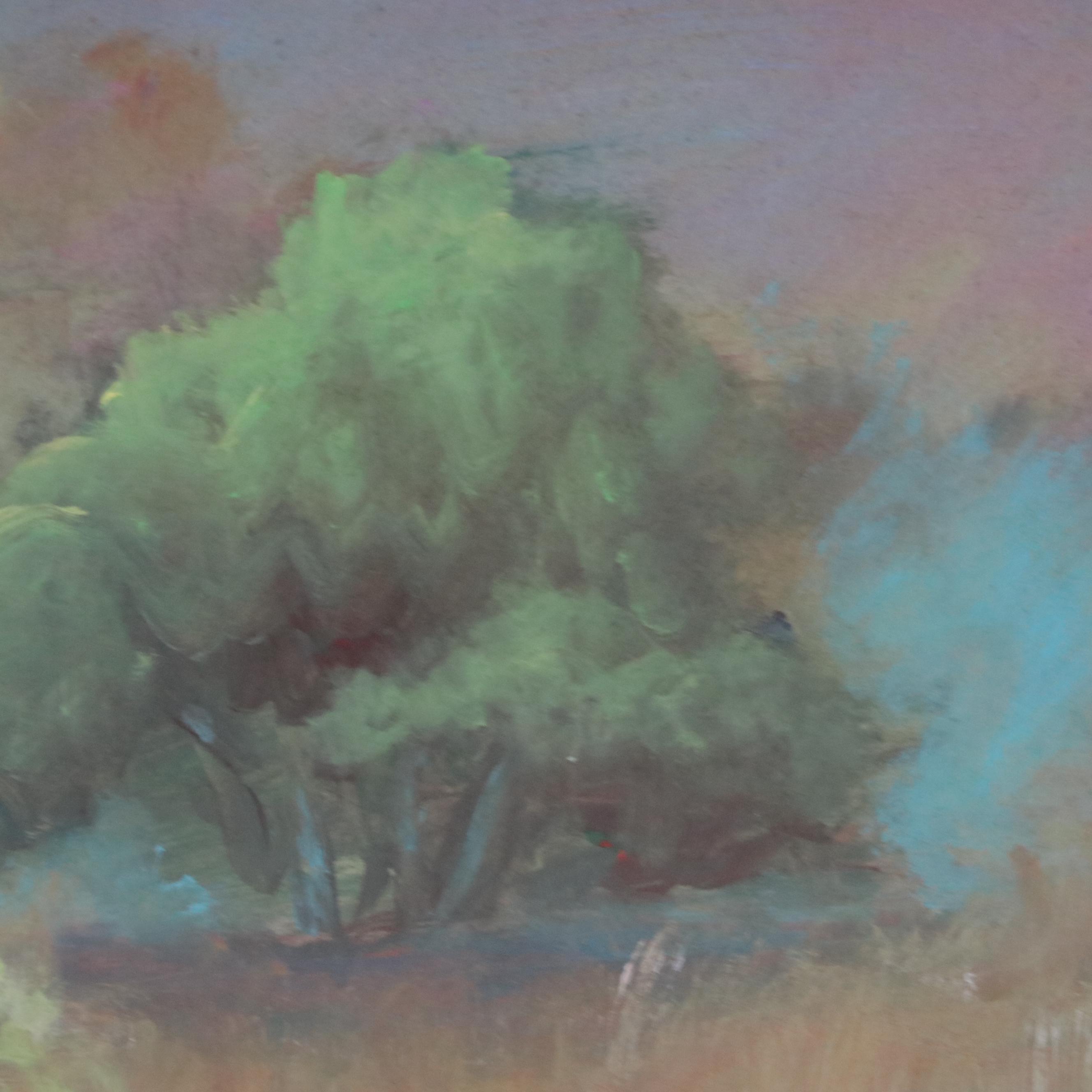 Robert Riddle Baker Acrylic Painting "Shady Retreat," 2022 | Everything ...