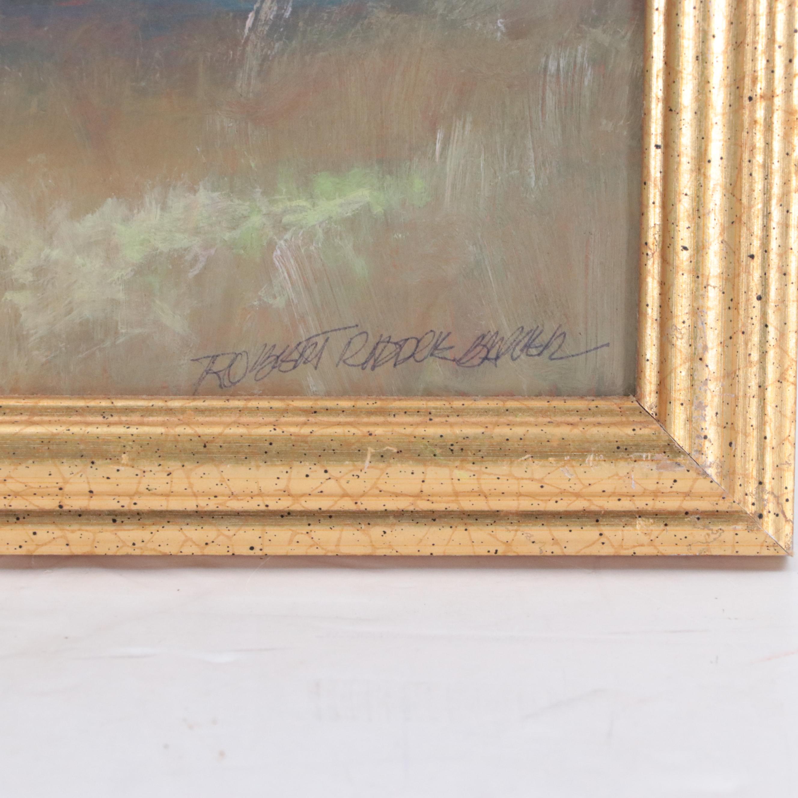 Robert Riddle Baker Acrylic Painting "Shady Retreat," 2022 | Everything ...