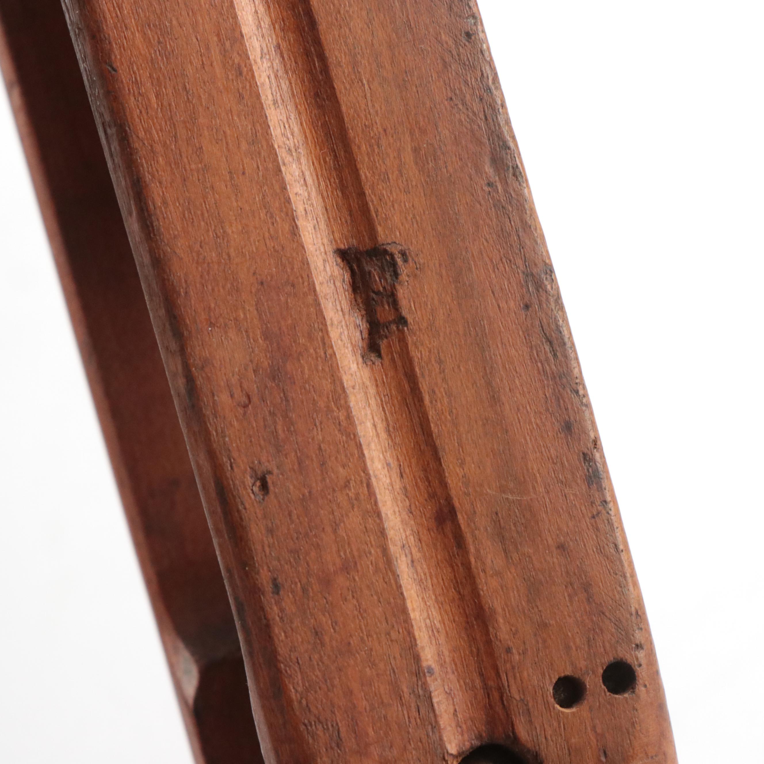 Weaving Loom Wood and Metal Boat Shuttles | Everything But The House