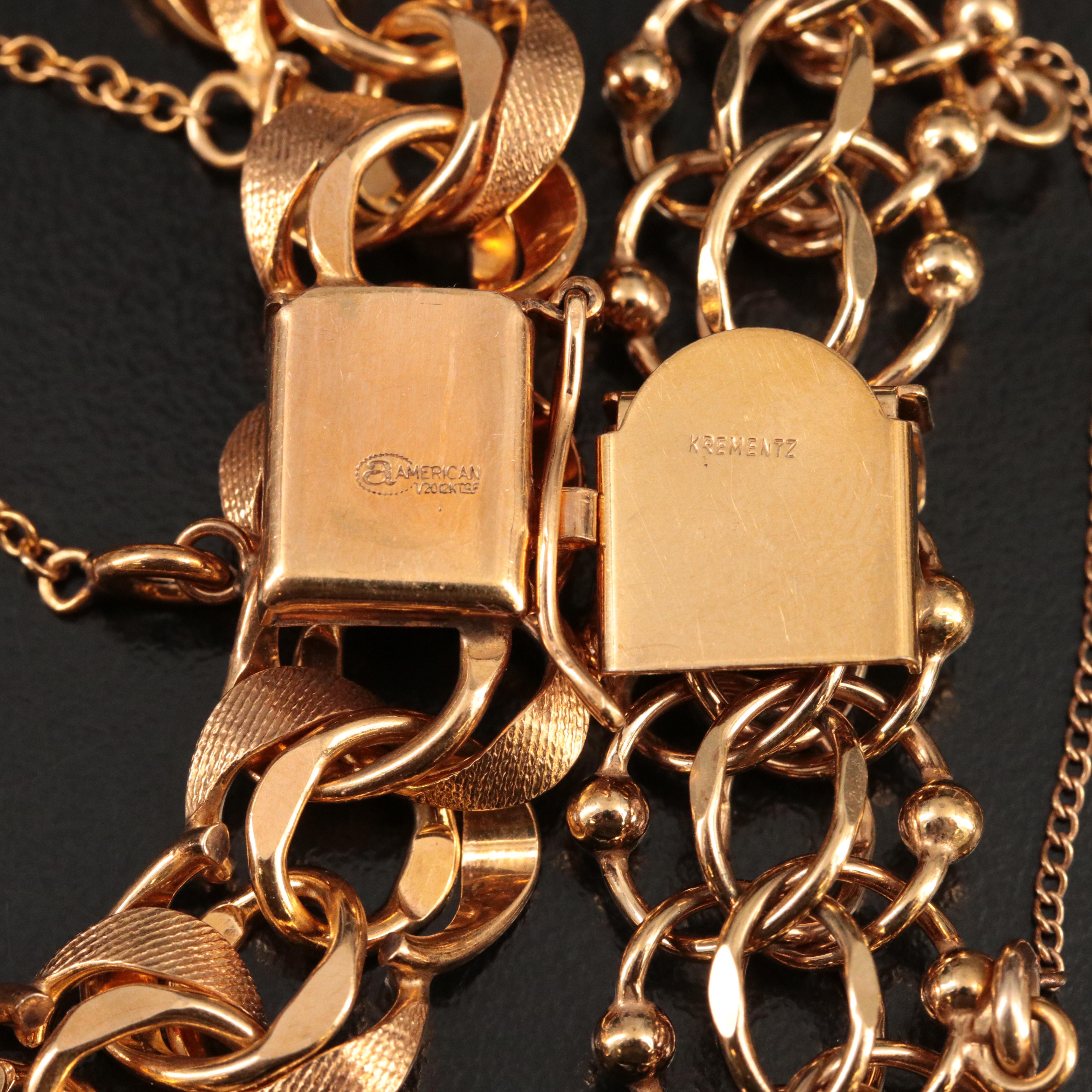 Vintage Collection Featuring Coro, Krementz and Gold-Filled Jewelry ...