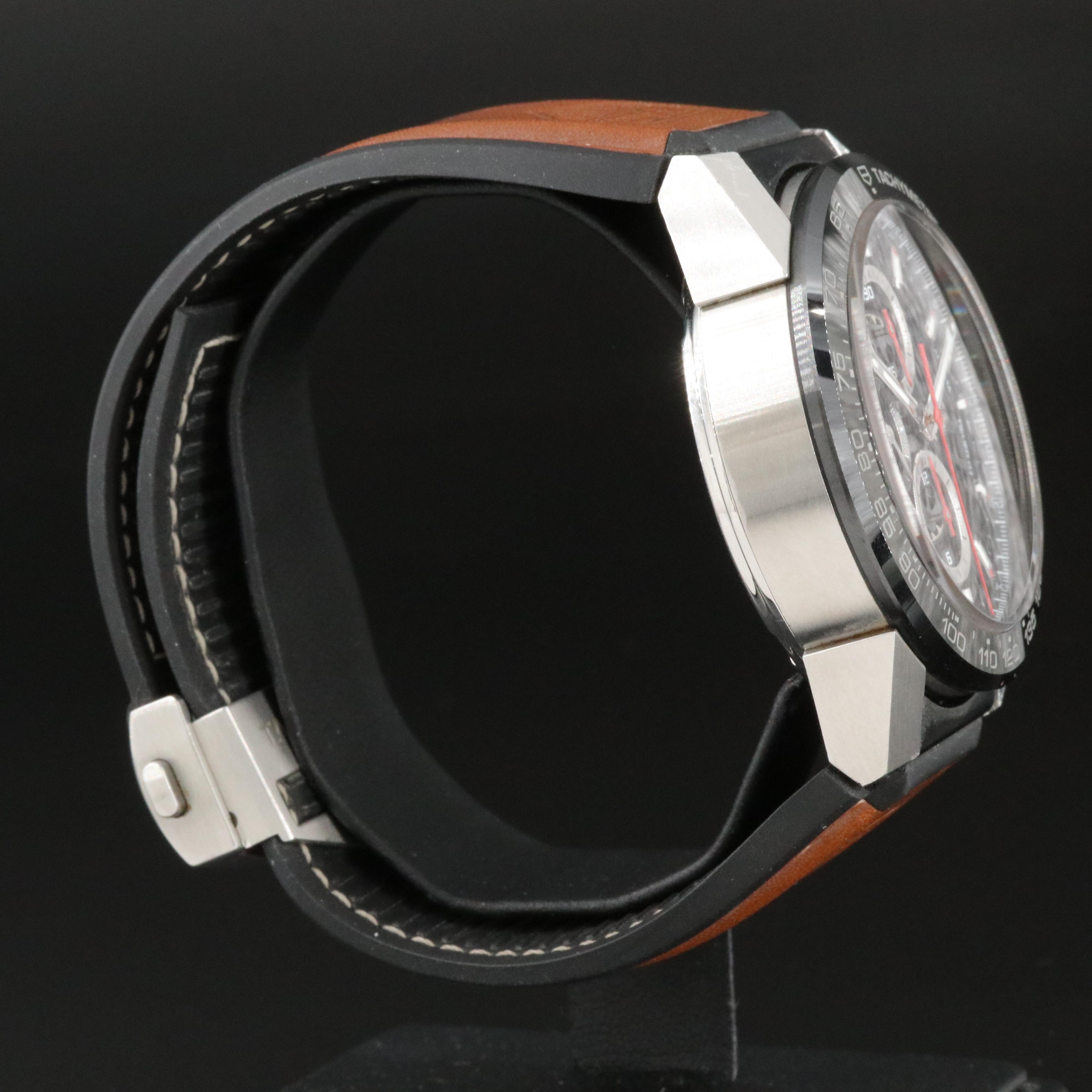 TAG Heuer Carrera Chronograph 43mm Watch | EBTH
