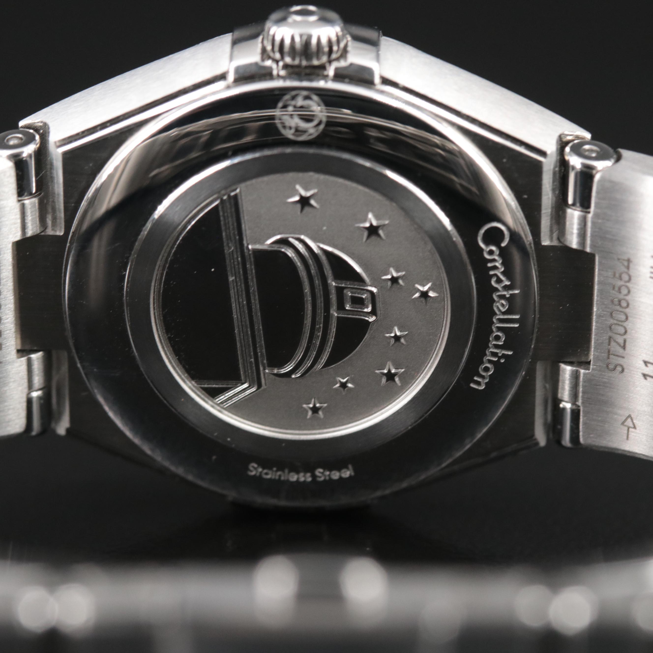 Omega Constellation Diamond Dial 28mm Wristwatch | Everything But The House