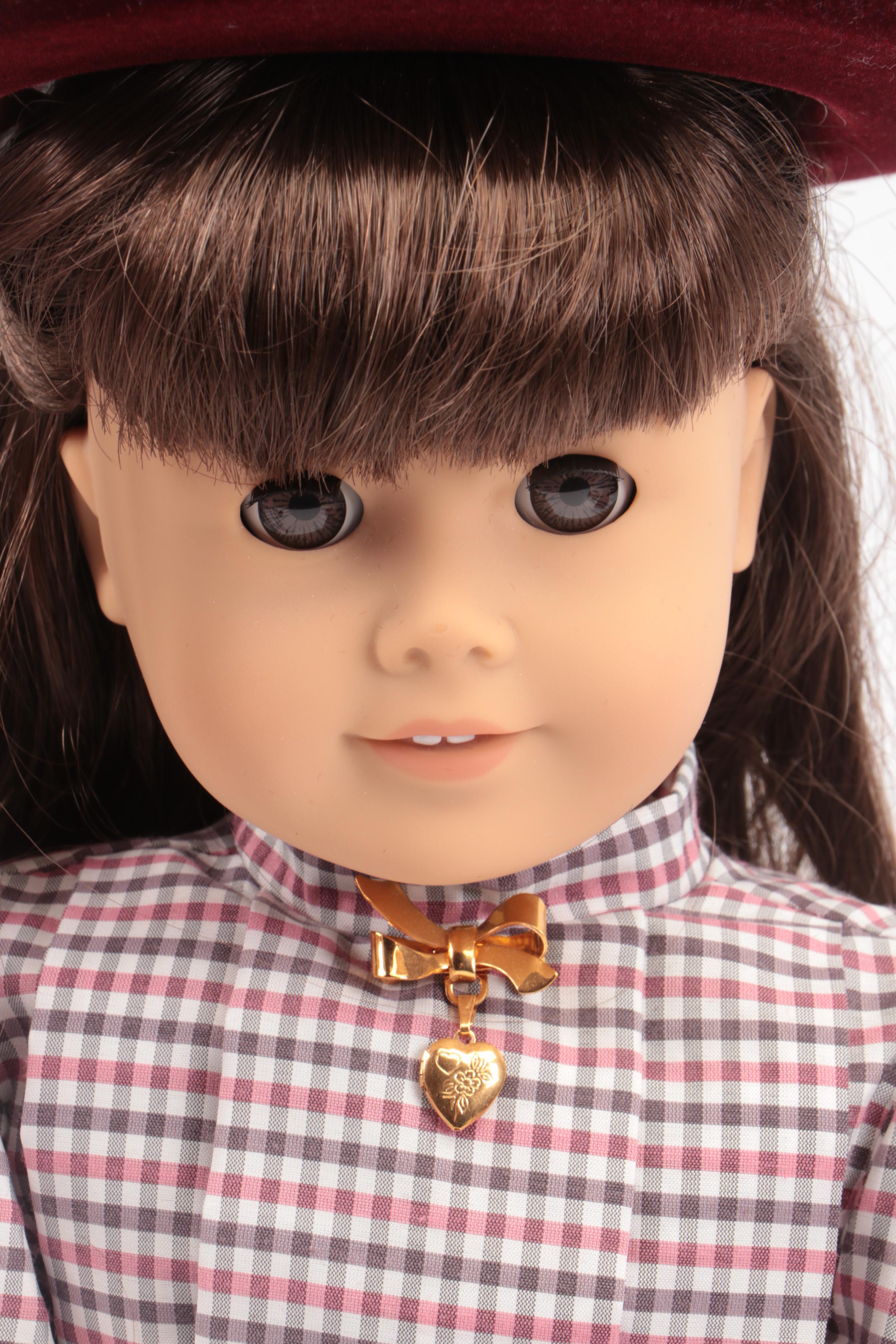 American Girl "Samantha Parkington" Doll with Doll Accessories ...