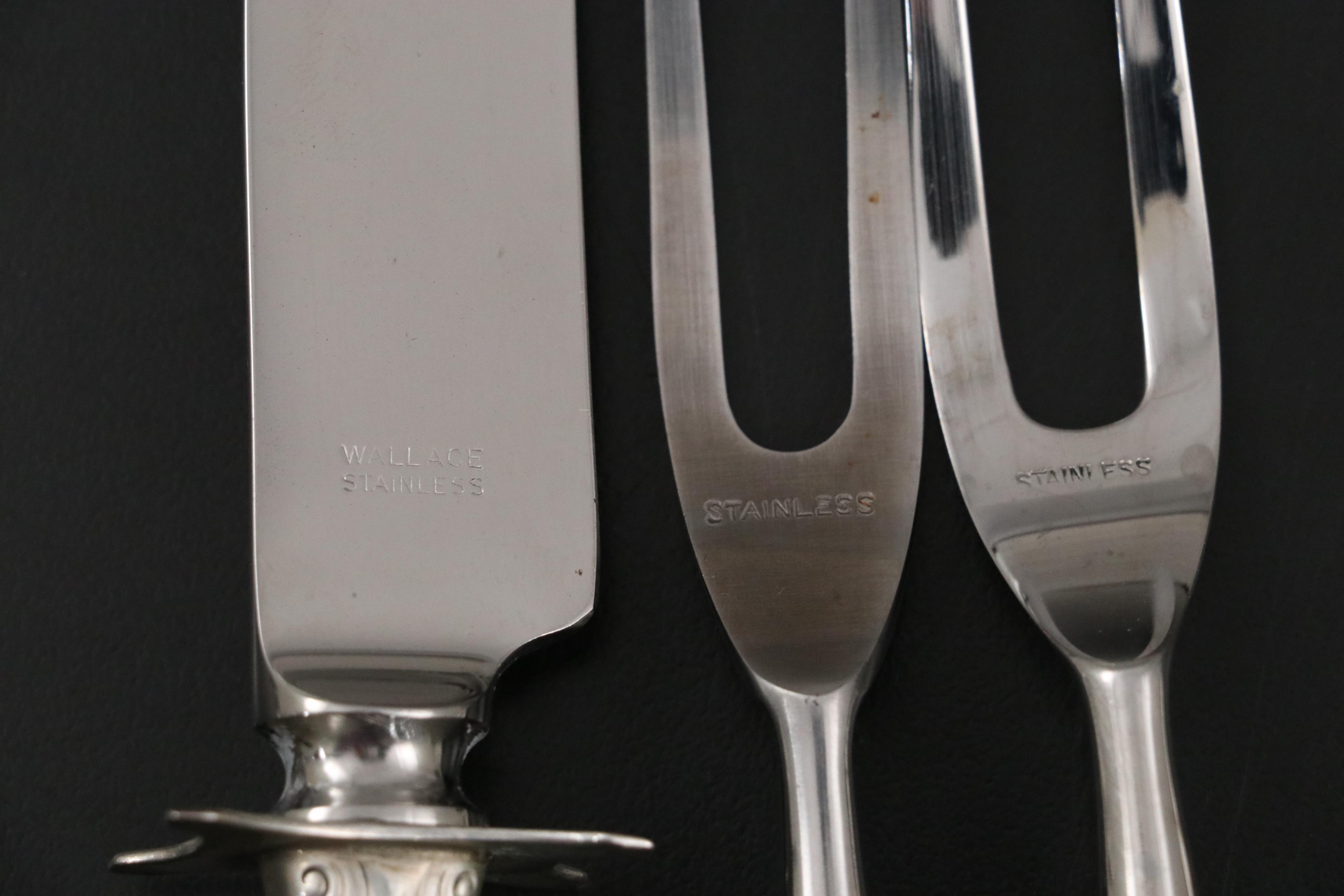 Wallace "Rose Point" Sterling Flatware | Everything But The House