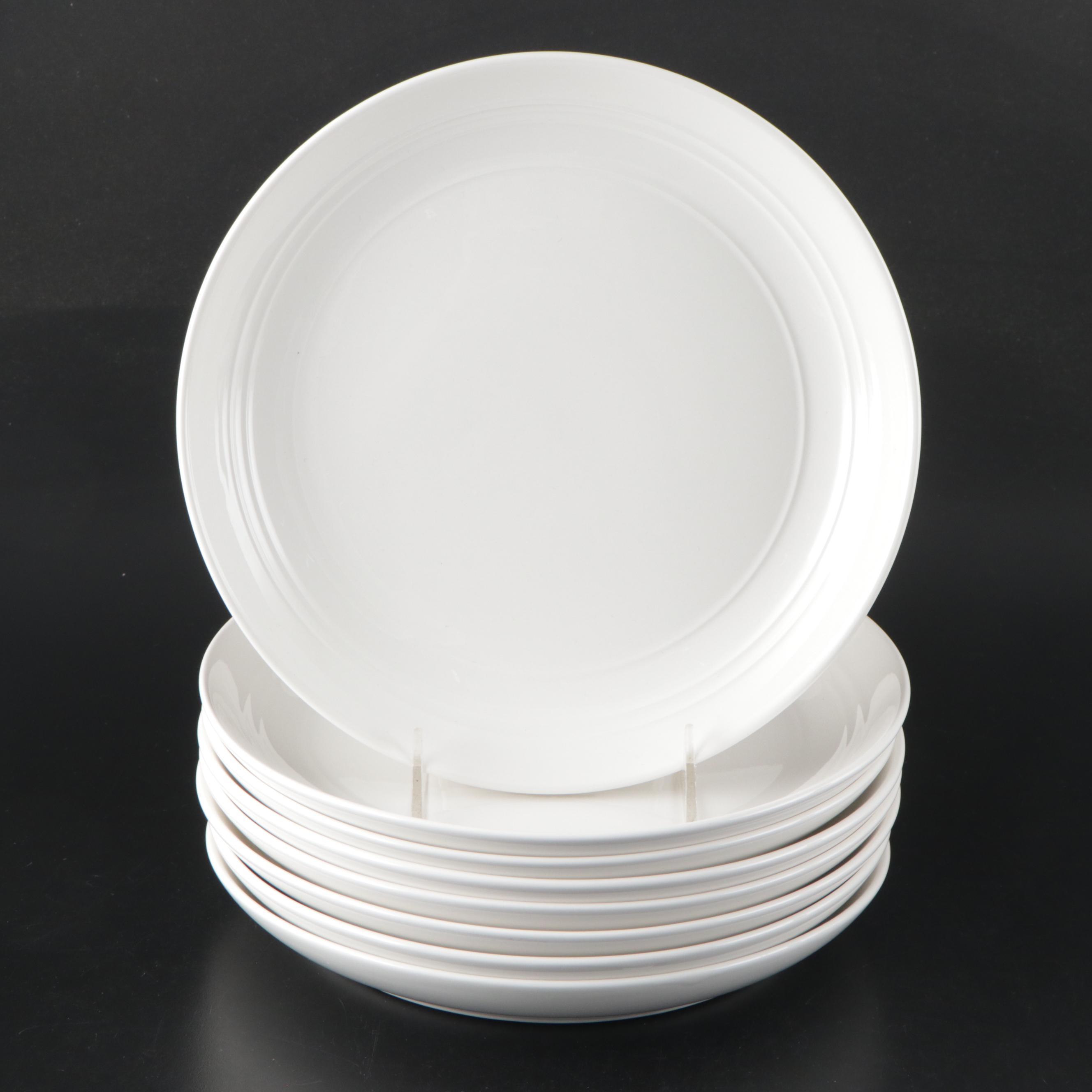 Threshold "Westfield Ivory" Ceramic Dinner Plates, Bowls and More | EBTH