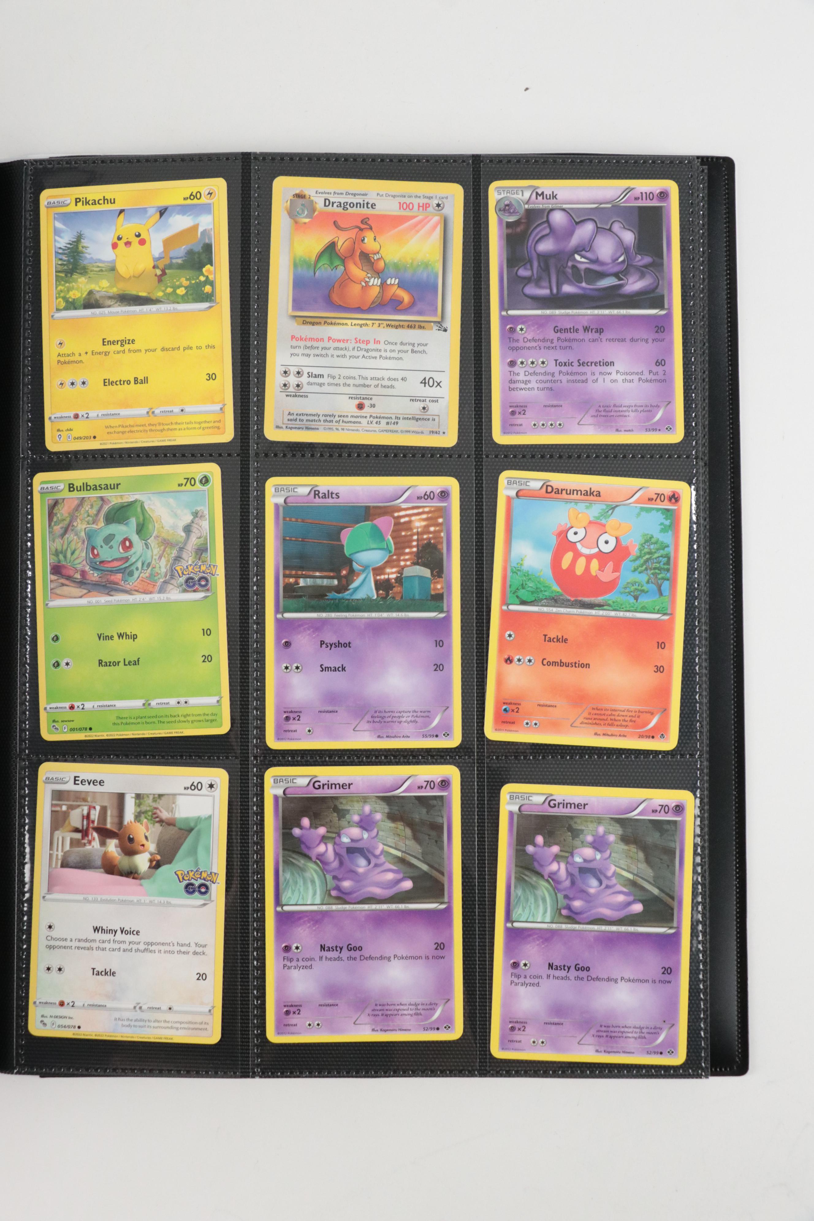 Pokémon Card Collection Featuring Dark Charizard and More, 1990s–2020s ...