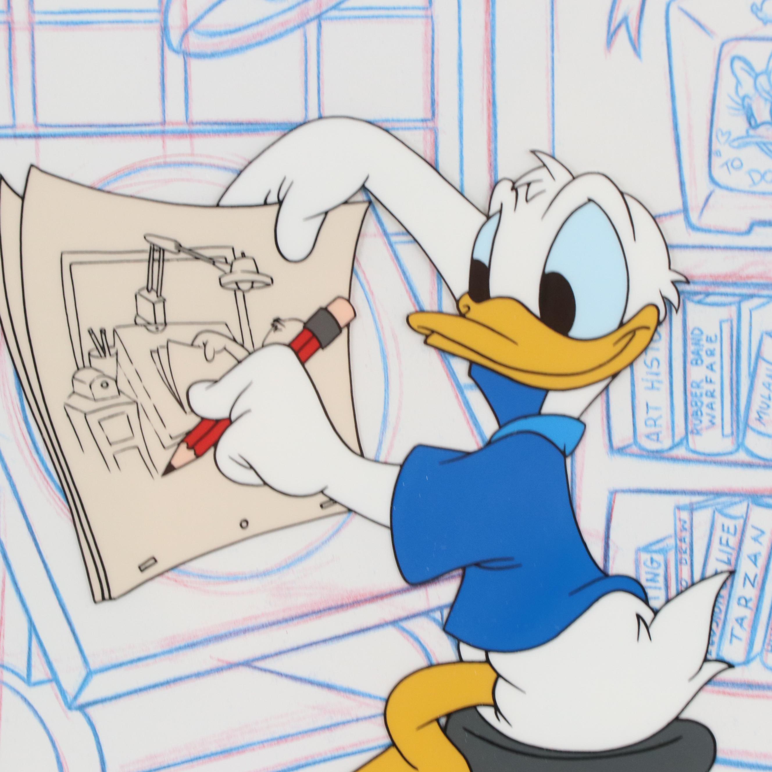 Disney Donald Duck Sericel "The Magic of Disney Animation," 1999 | EBTH