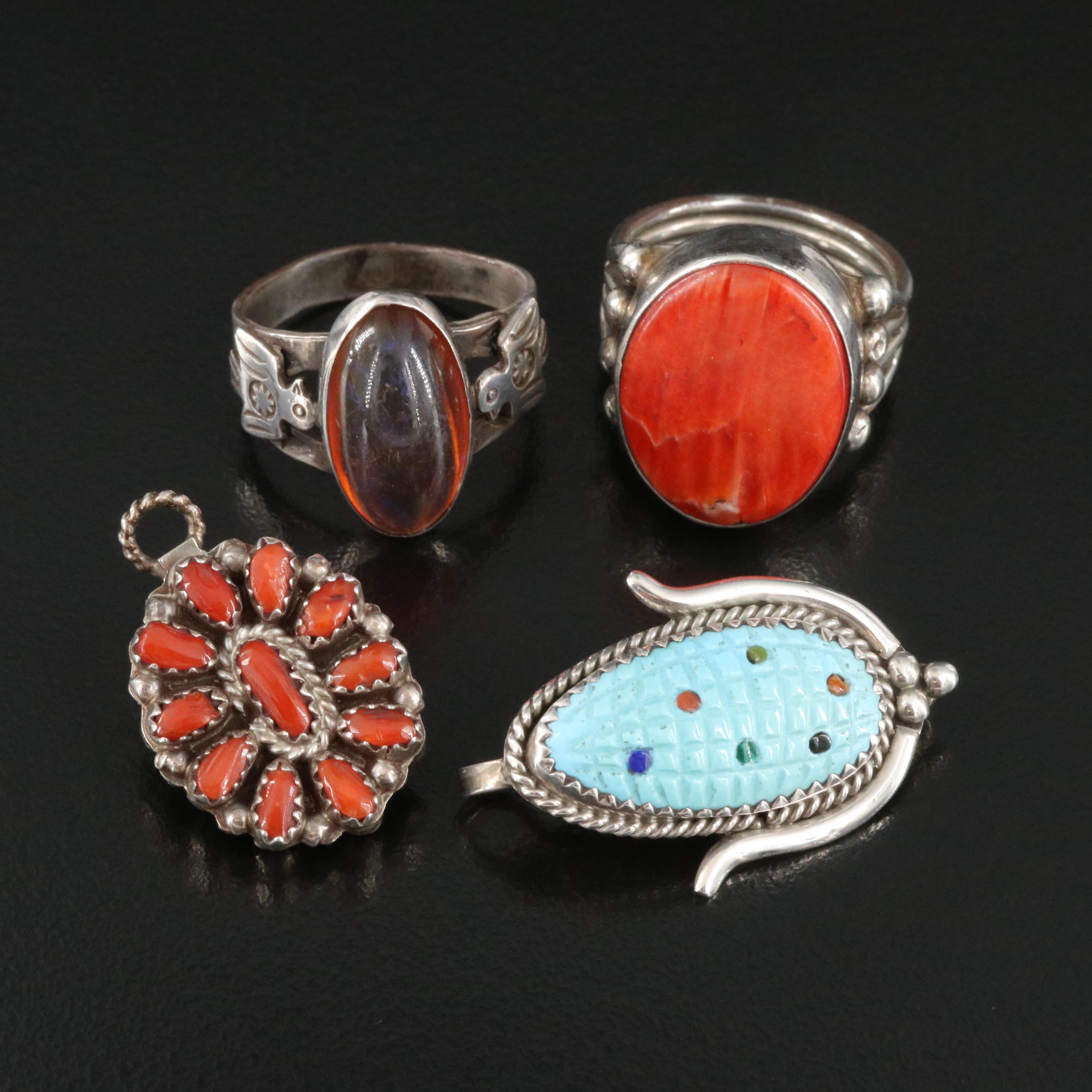 Tracey E. Bowekaty Zuni & Stover Paul Navajo Featured in Sterling ...