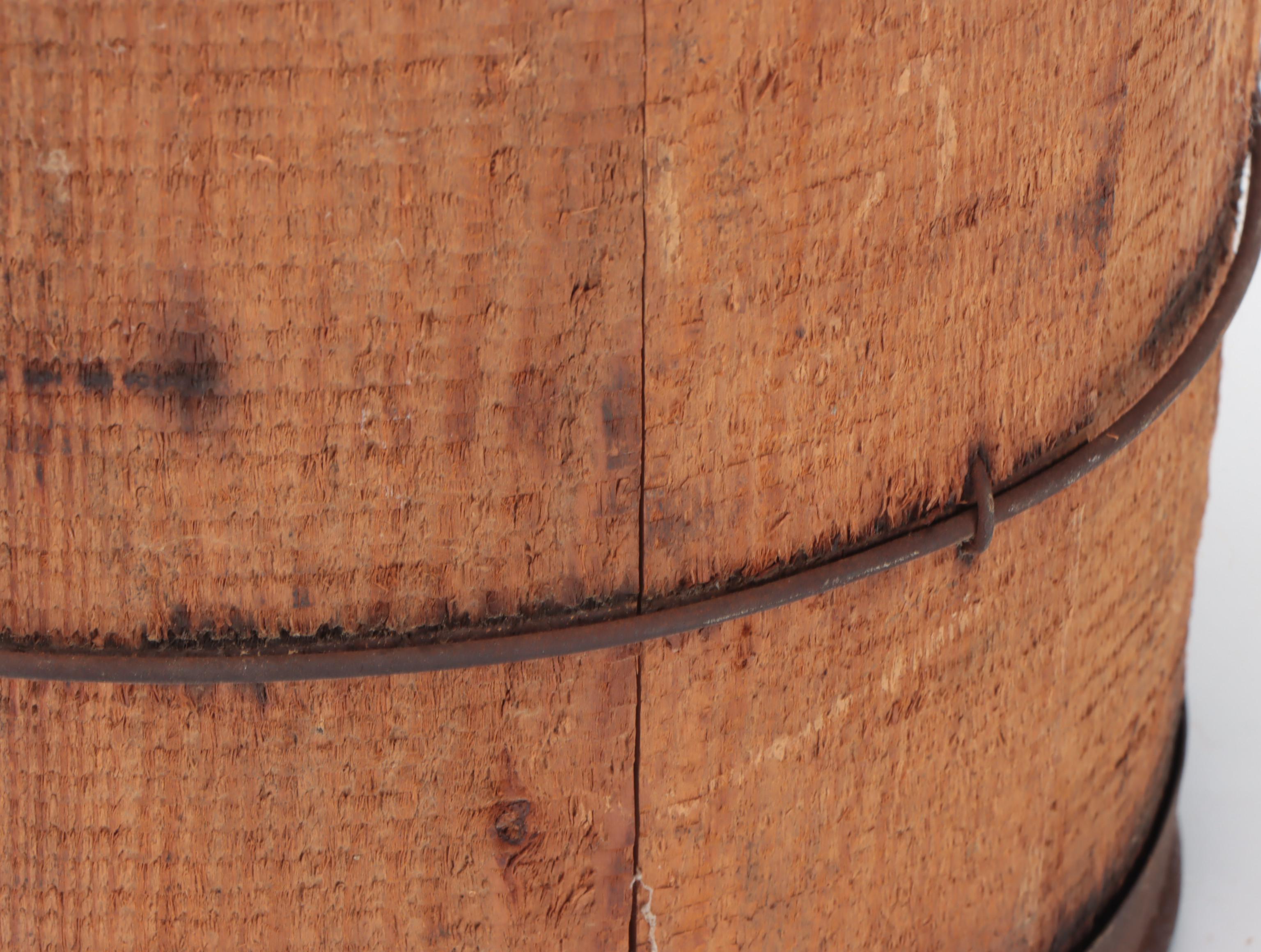 Metal-Banded Oak Stave Barrels | Everything But The House