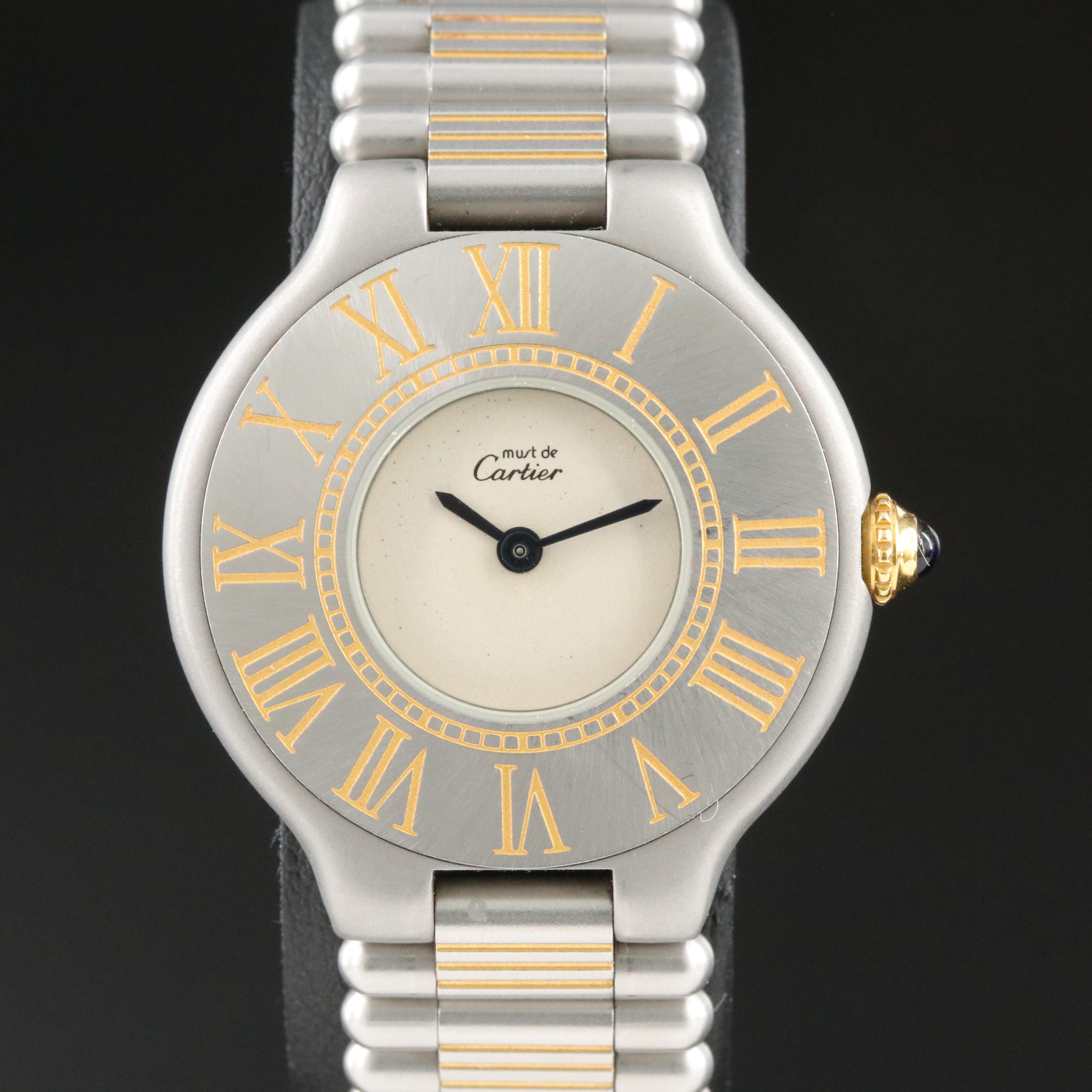 Cartier 21 Must de Cartier 28mm Wristwatch | Everything But The House