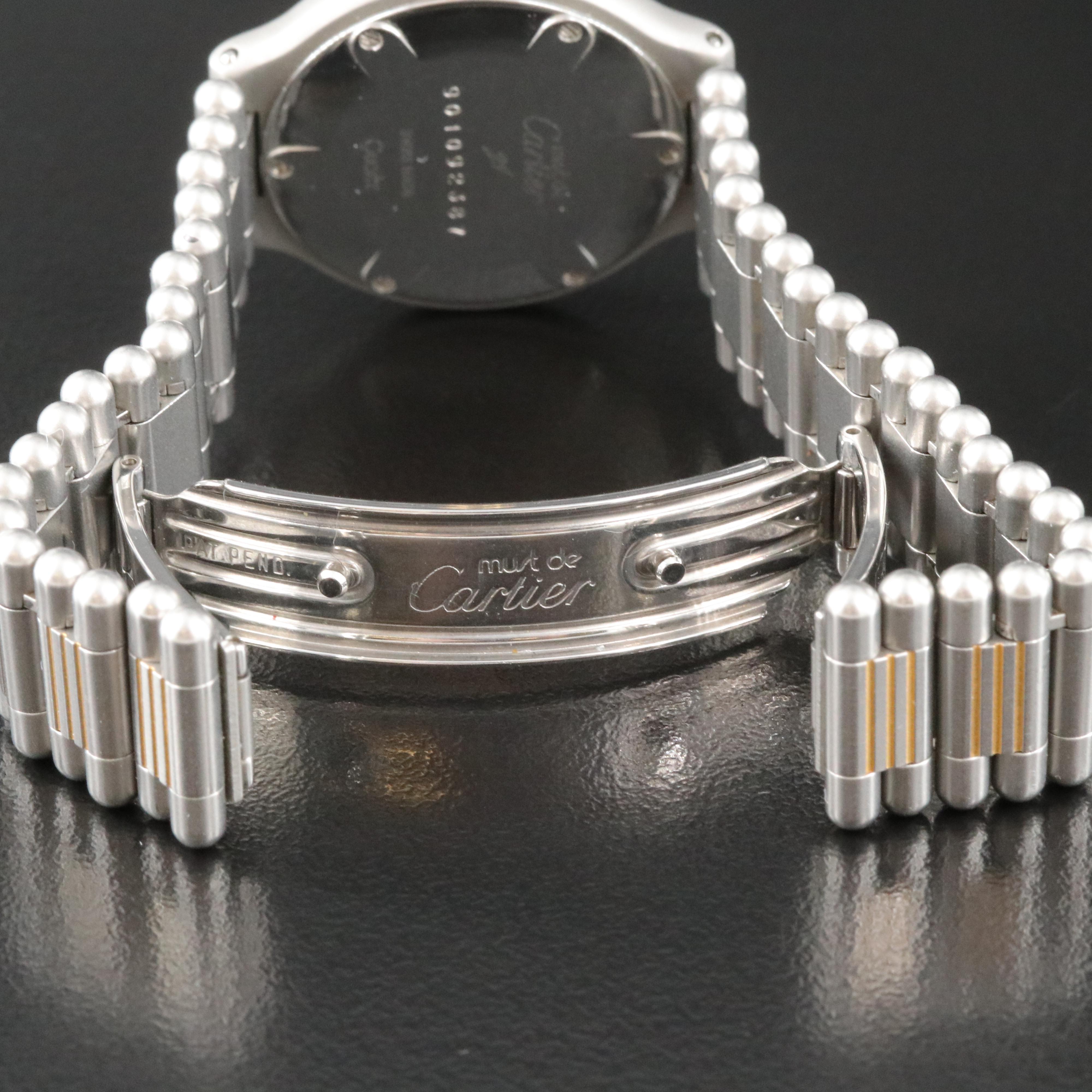 Cartier 21 Must de Cartier 28mm Wristwatch | Everything But The House