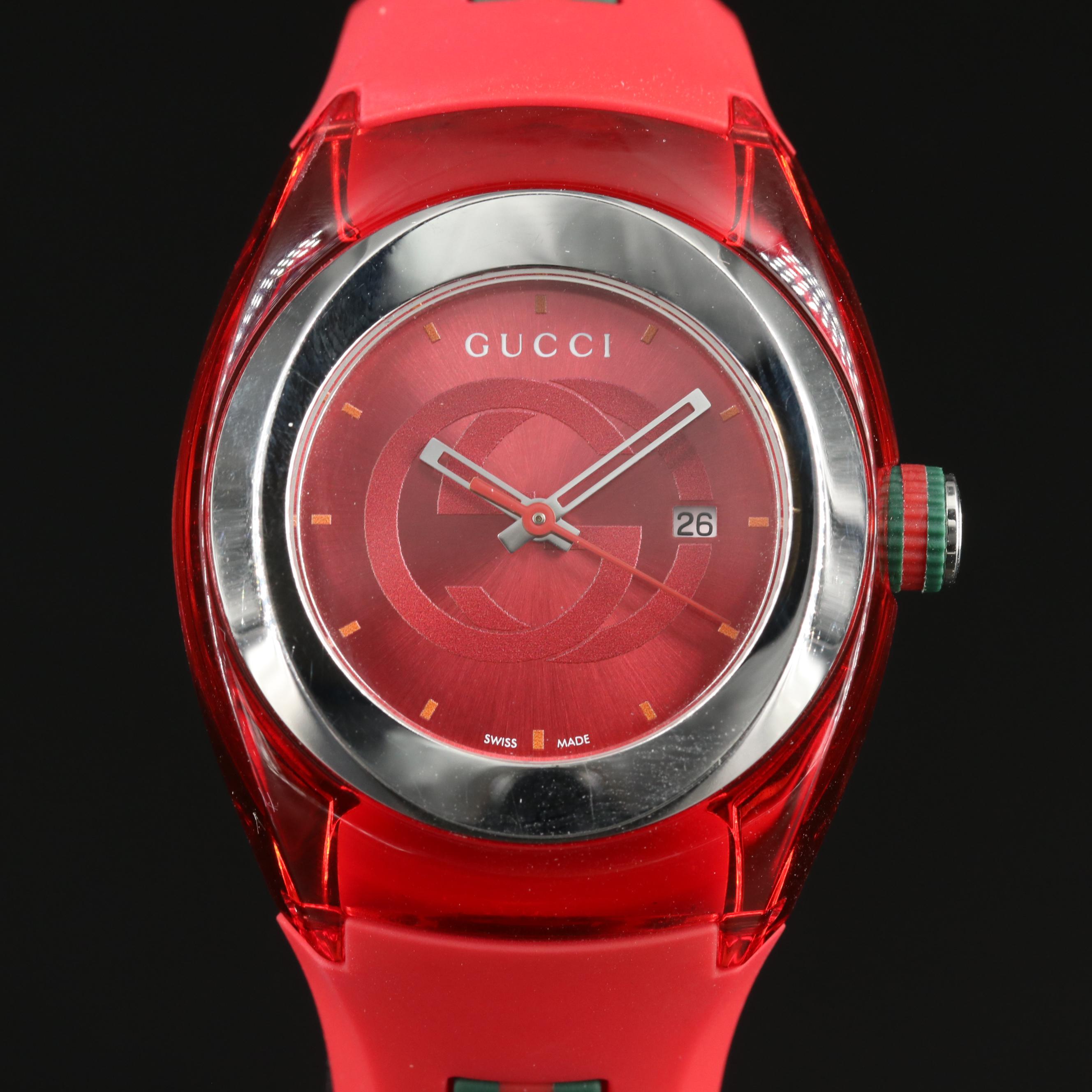Gucci Sync 35mm Quartz Wristwatch | Everything But The House
