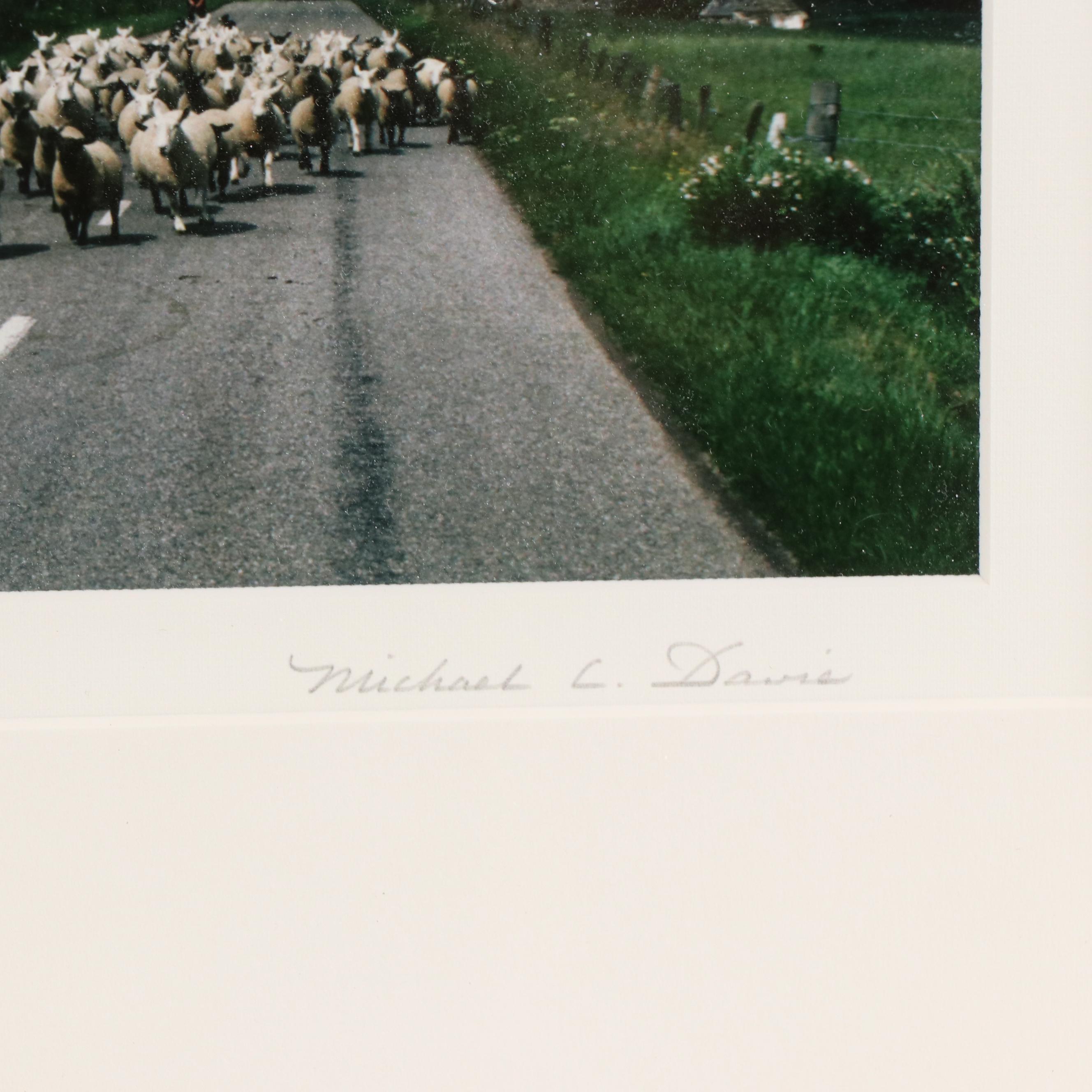 Michael C. Davis Color Photograph "Scotland" | Everything But The House