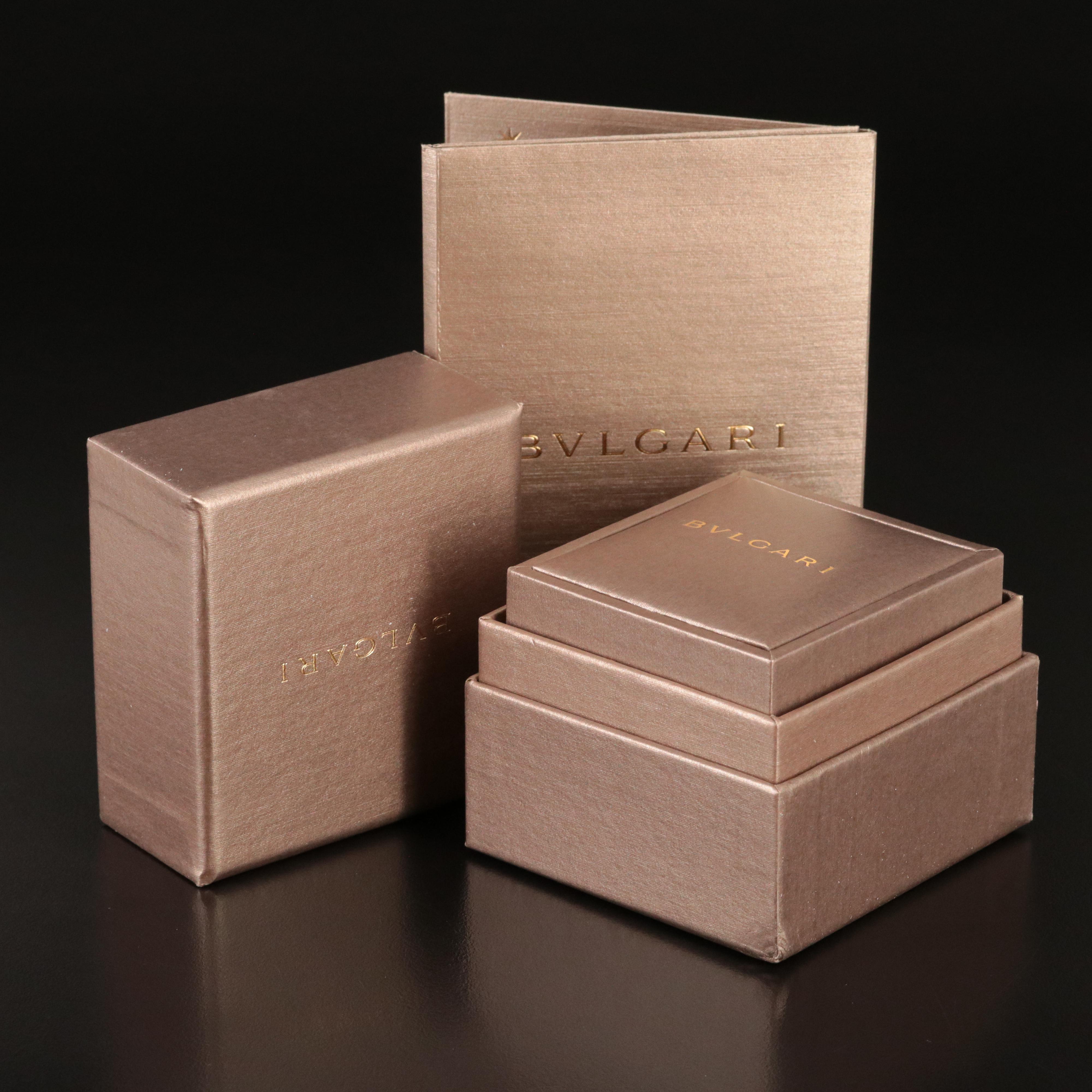 Bulgari BVLGARI B.zero1 18K Tri Color Band | Everything But The House