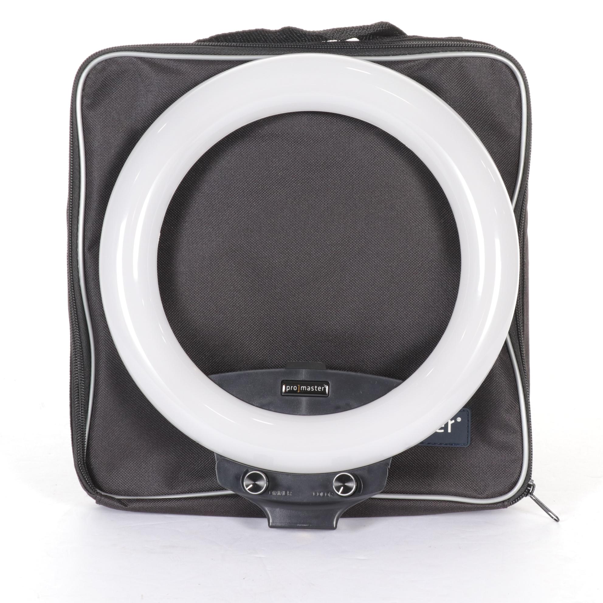 Savage 17" Vlogger Ringlight With Tabletop RGB and LED Ringlights | Everything But The House