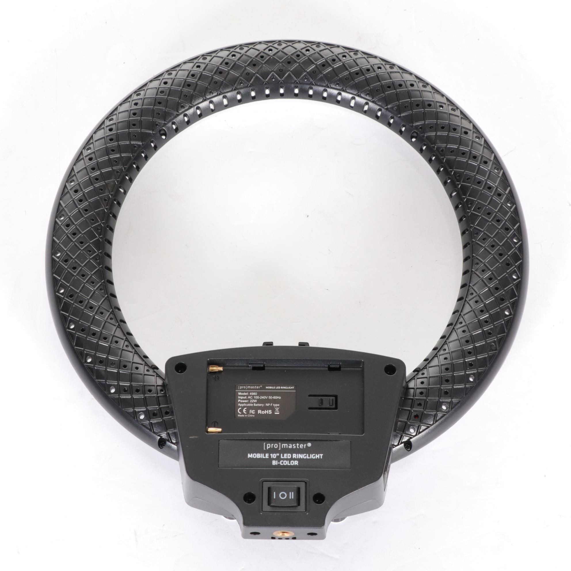 Savage 17" Vlogger Ringlight With Tabletop RGB and LED Ringlights | Everything But The House