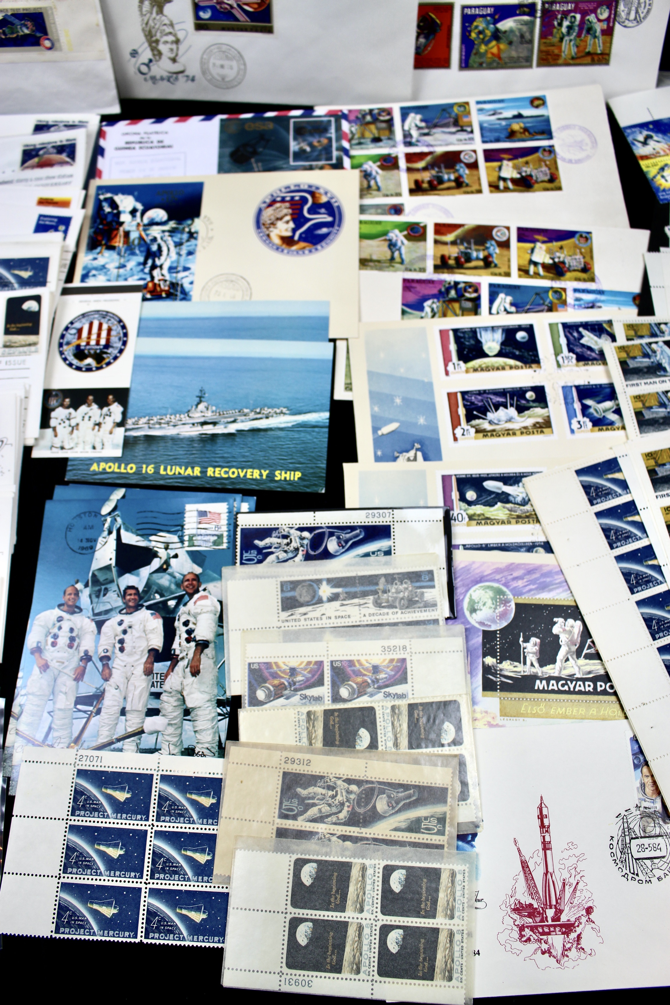 World Wide Space Postage Stamp Collection | Everything But The House