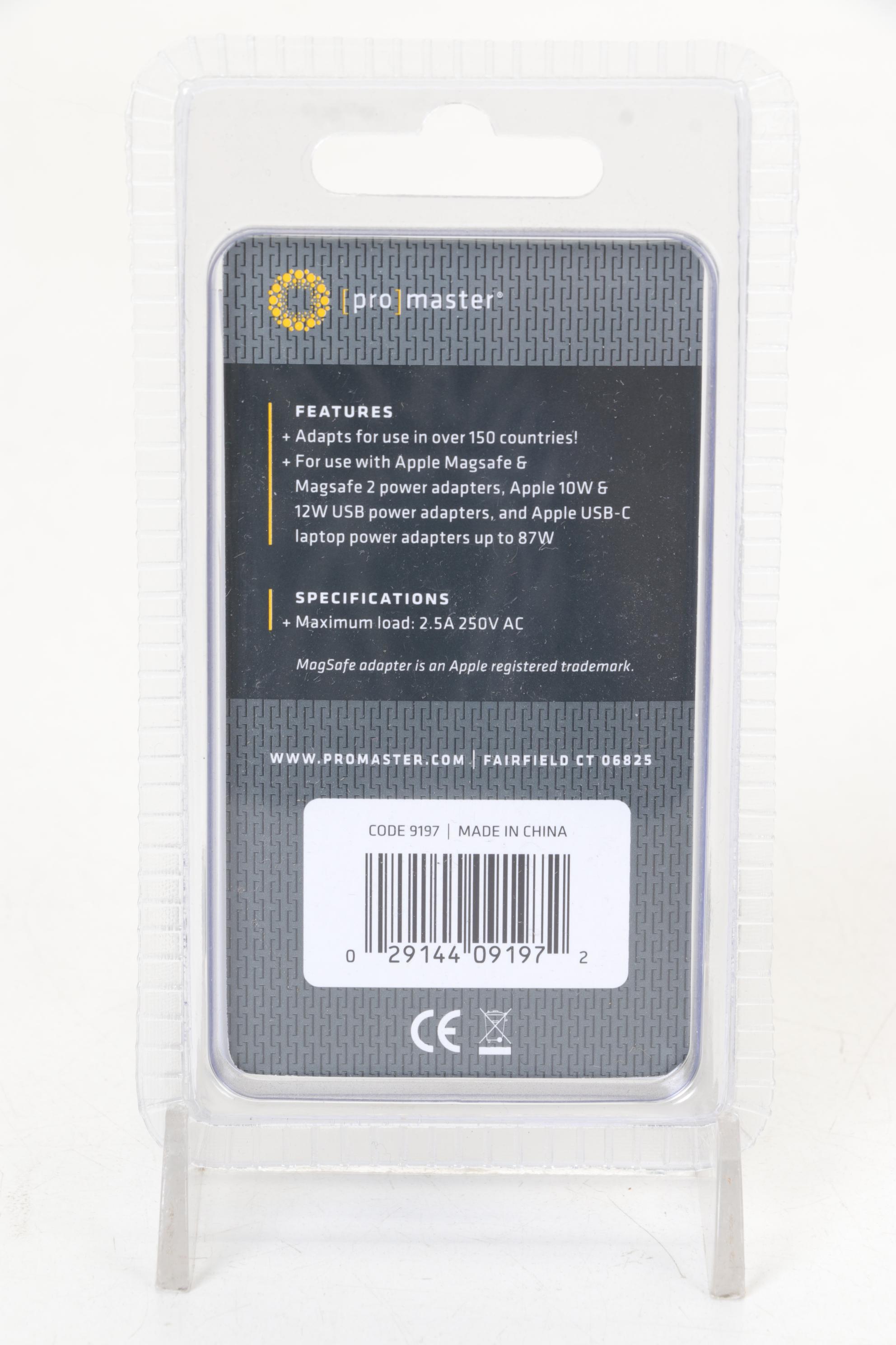 ProMaster All In One Travel Outlet Adapters | Everything But The House