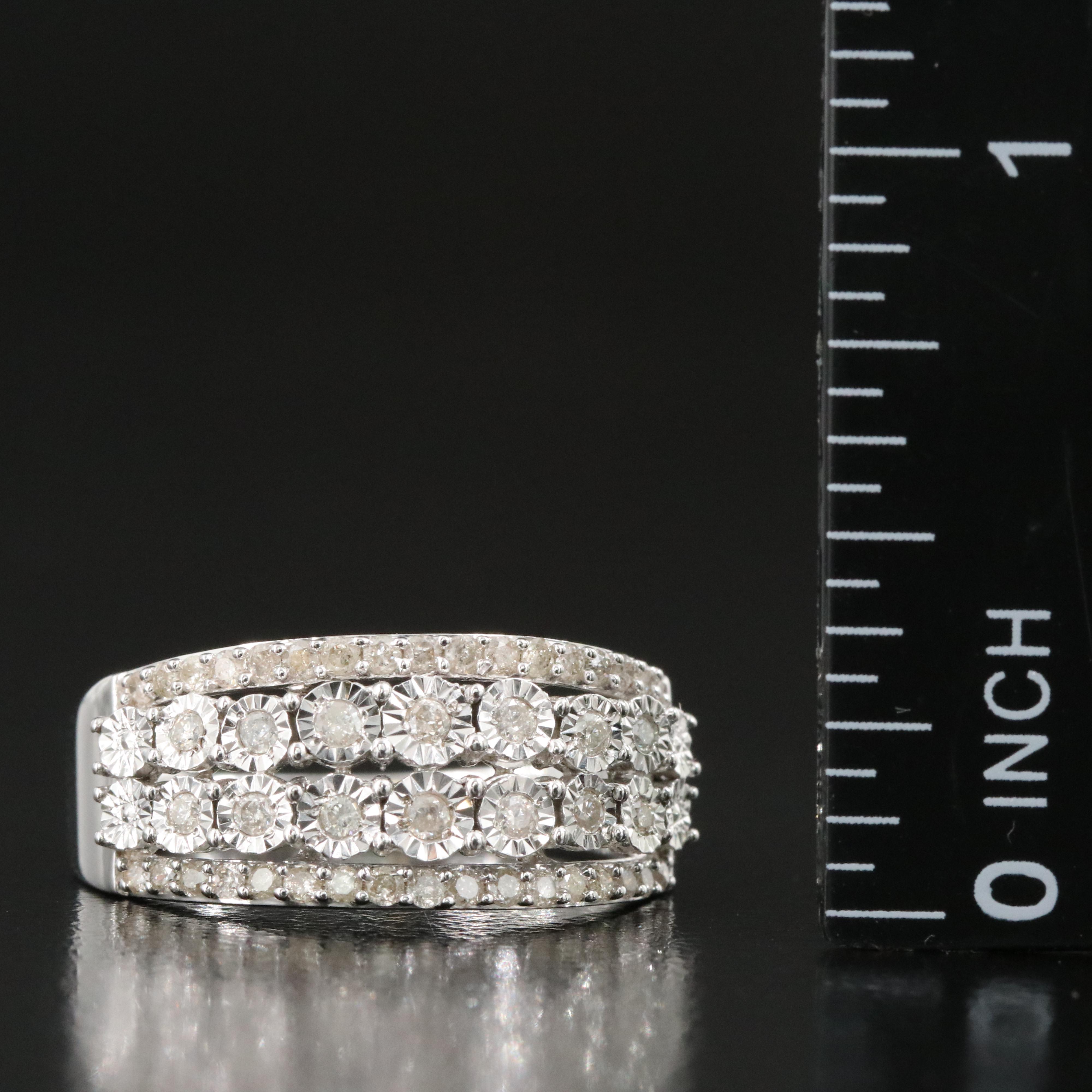 Sterling Diamond Ring | Everything But The House
