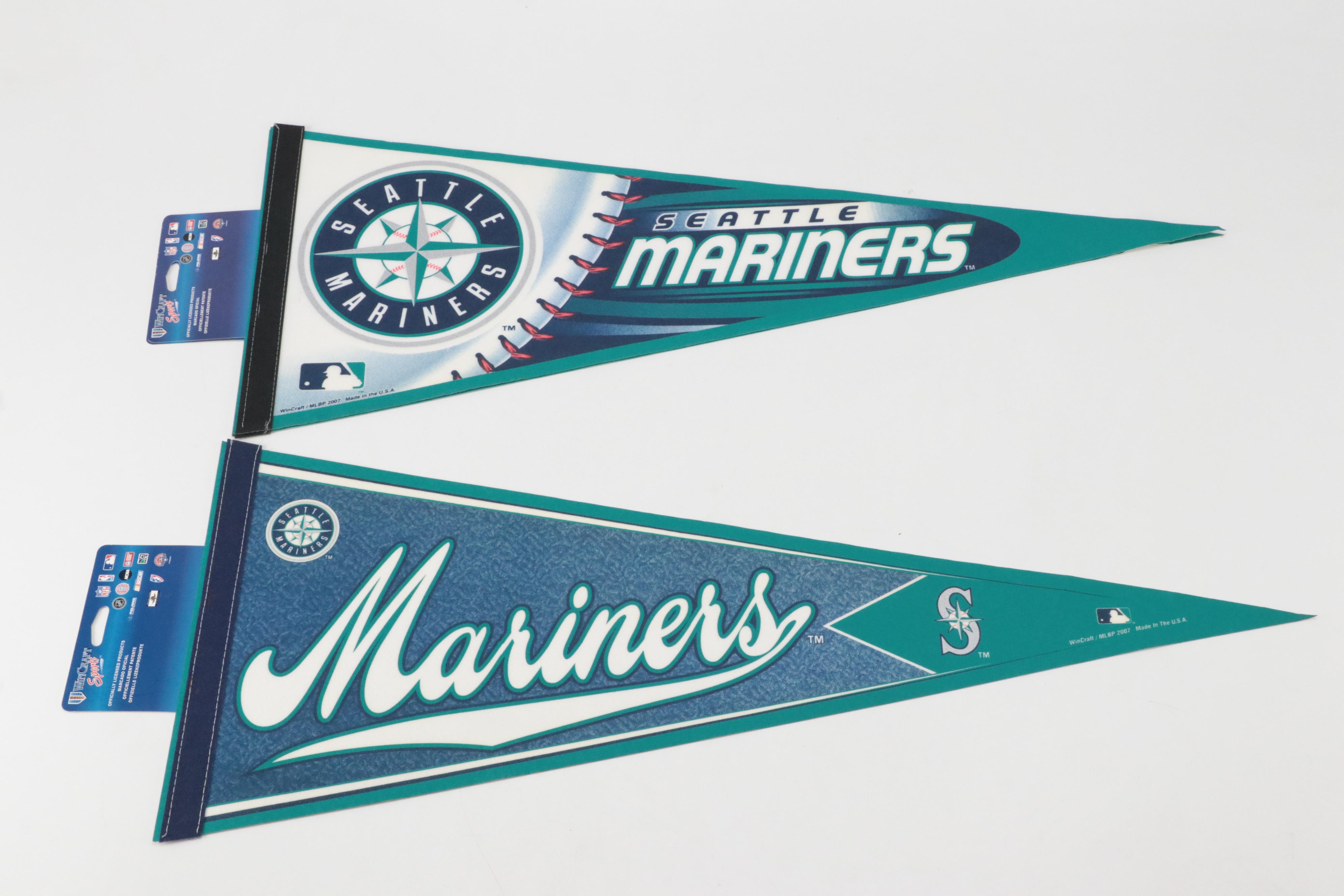 MLB Pennants Featuring Chicago Cubs, Arizona Diamondbacks, and More | EBTH
