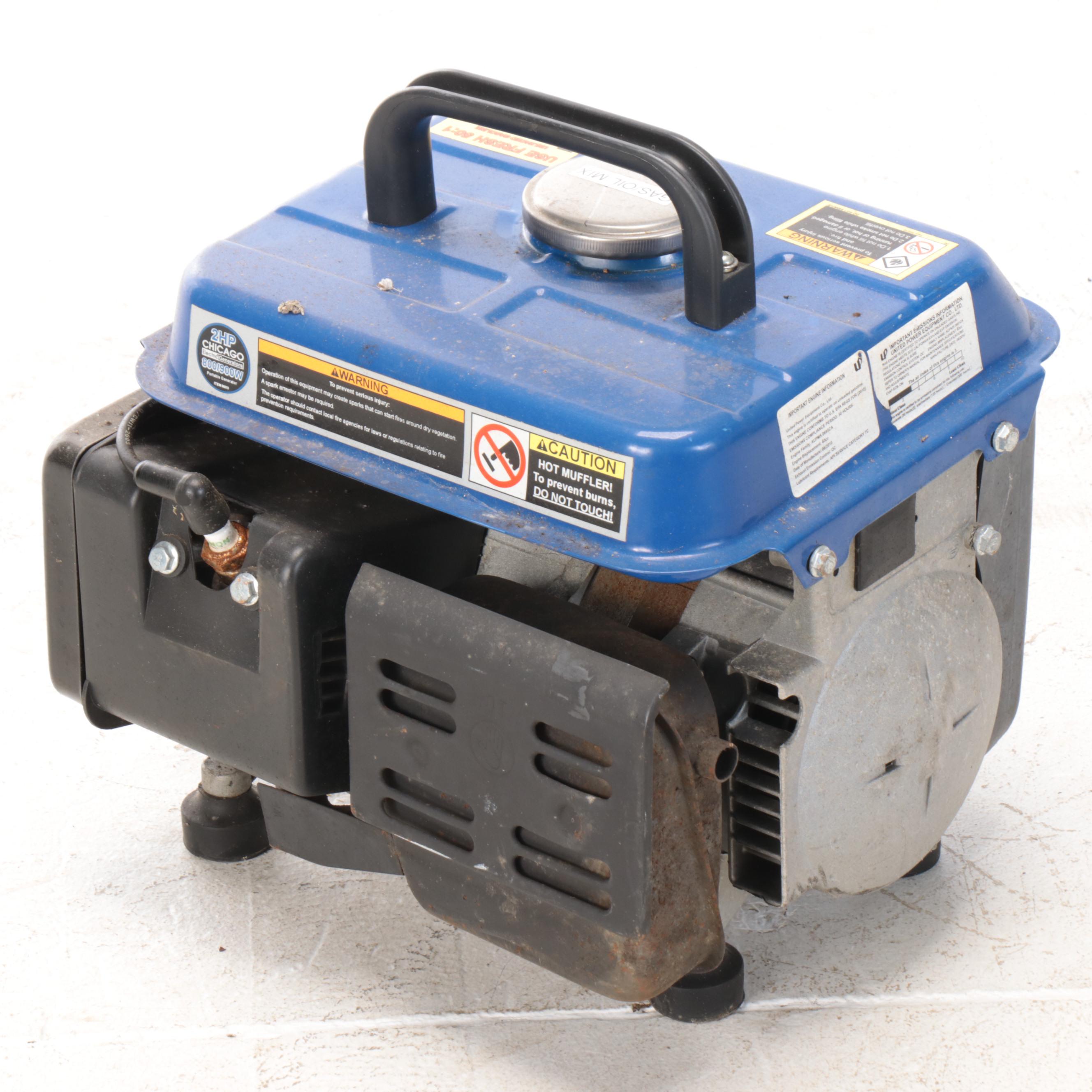 Chicago 800 Watt Portable Generator | Everything But The House