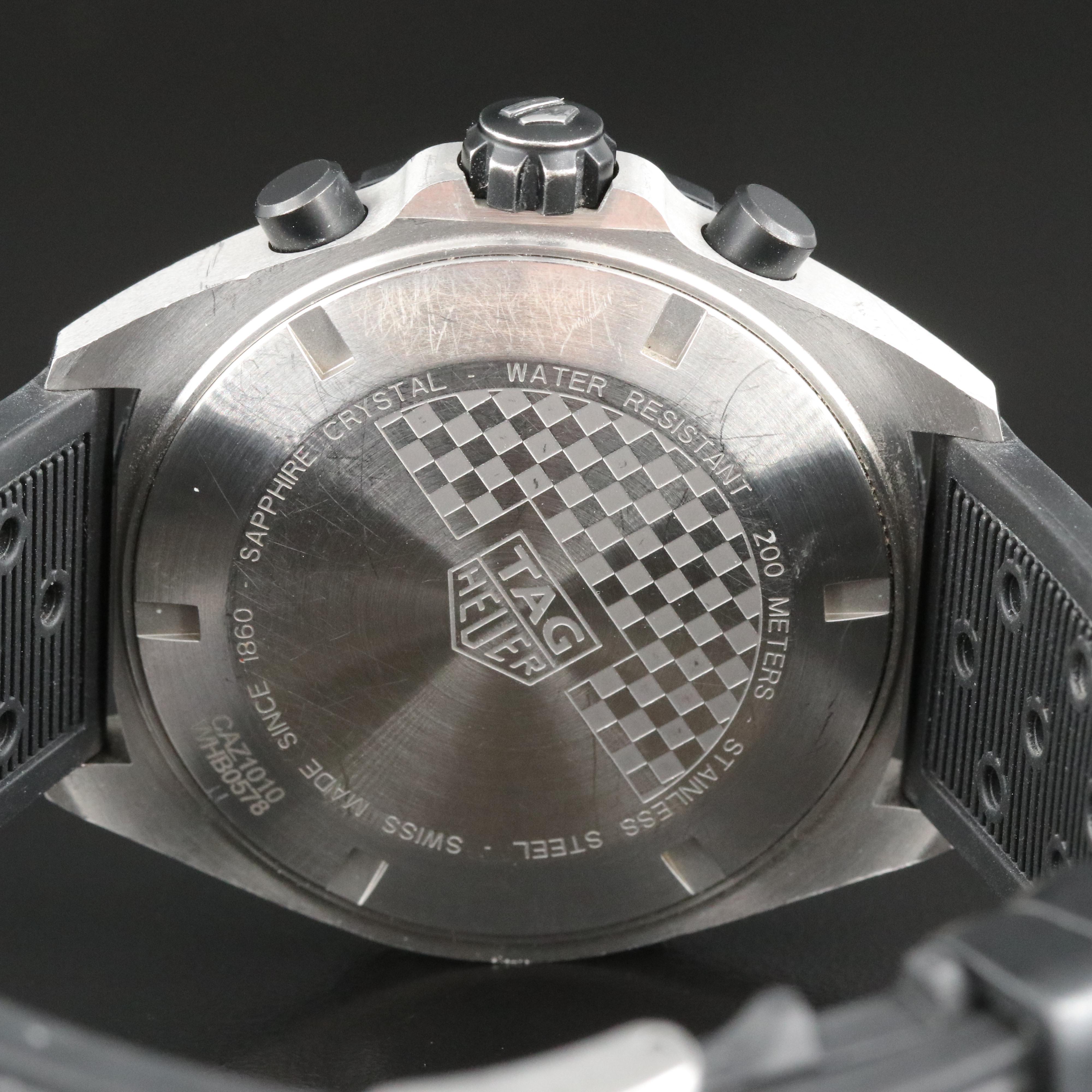 TAG Heuer Formula 1 Quartz Chronograph | EBTH