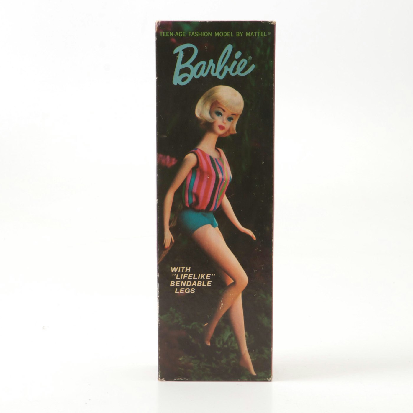 Mattel Bendable Legs Barbie Dolls 1964 Ebth