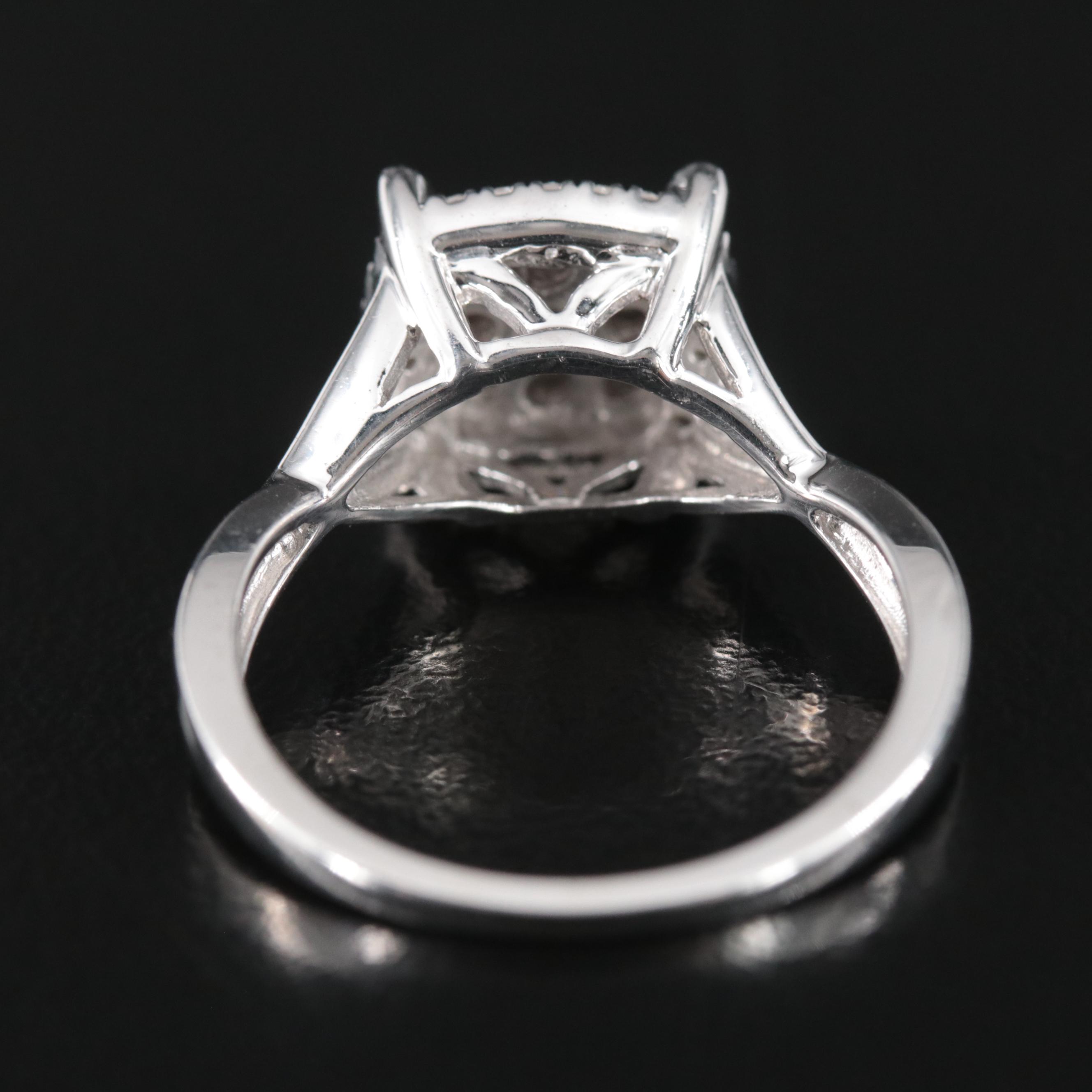 Sterling Diamond Ring | Everything But The House