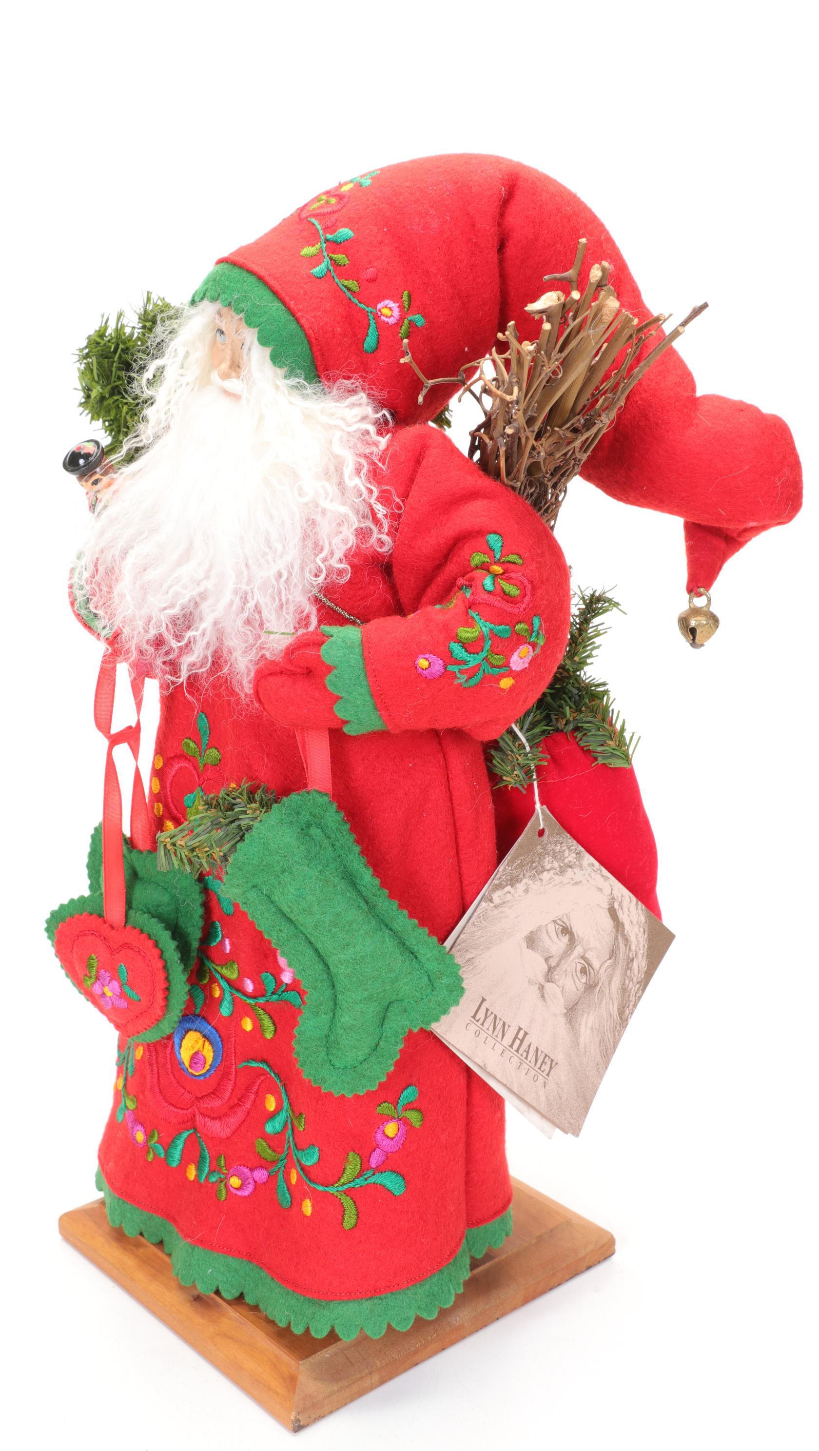 Lynn Haney "Santa of Christmas Village" Figurine, 1994 | EBTH
