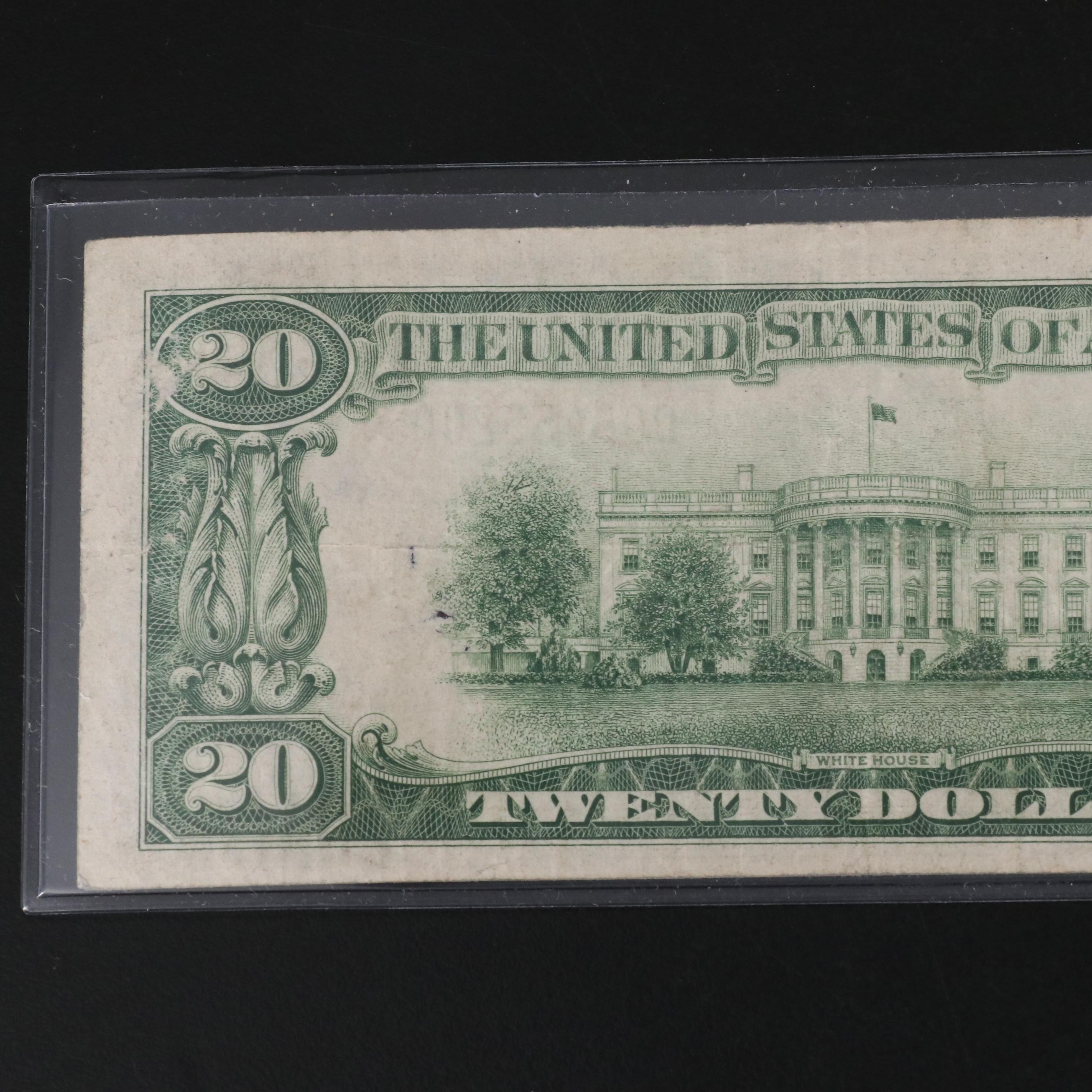 Group of Ten Different U.S. Star Notes with a 1934 Federal Reserve Star ...