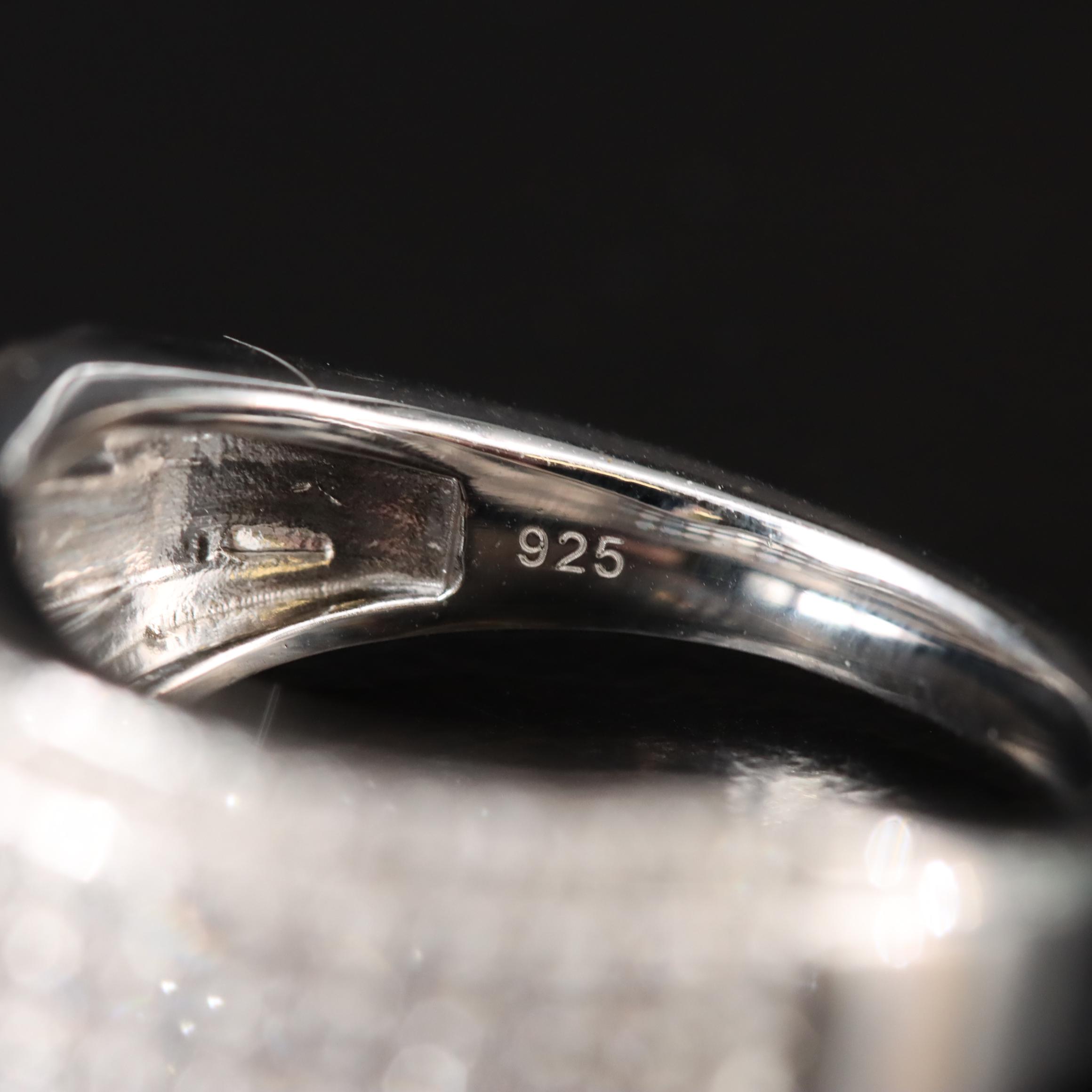 Sterling Sapphire Ring | EBTH