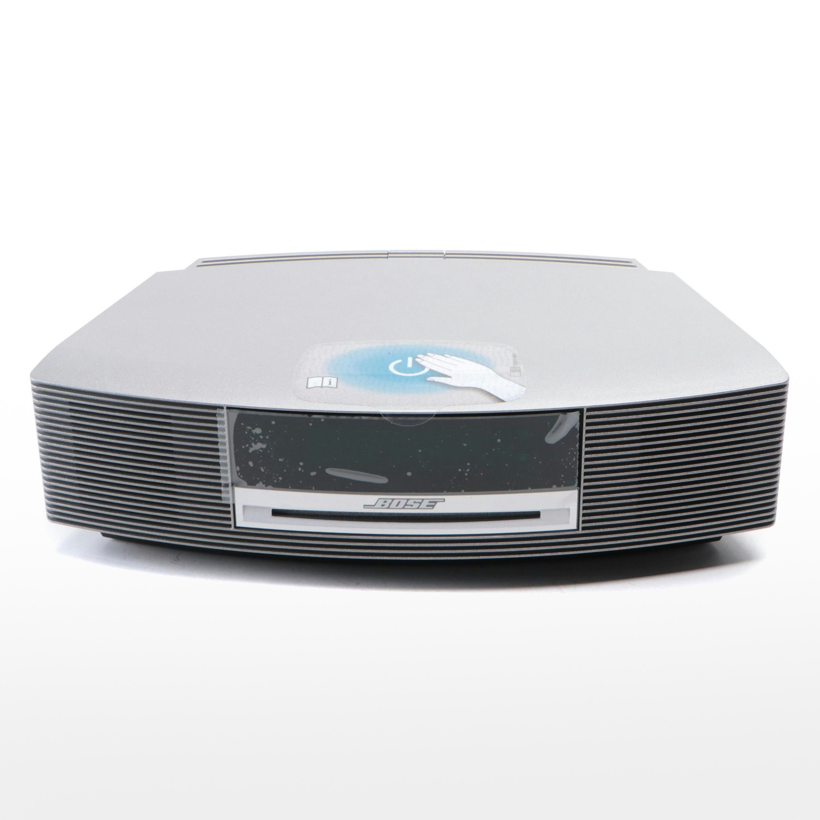 Bose Titanium Silver Wave Music System III | EBTH