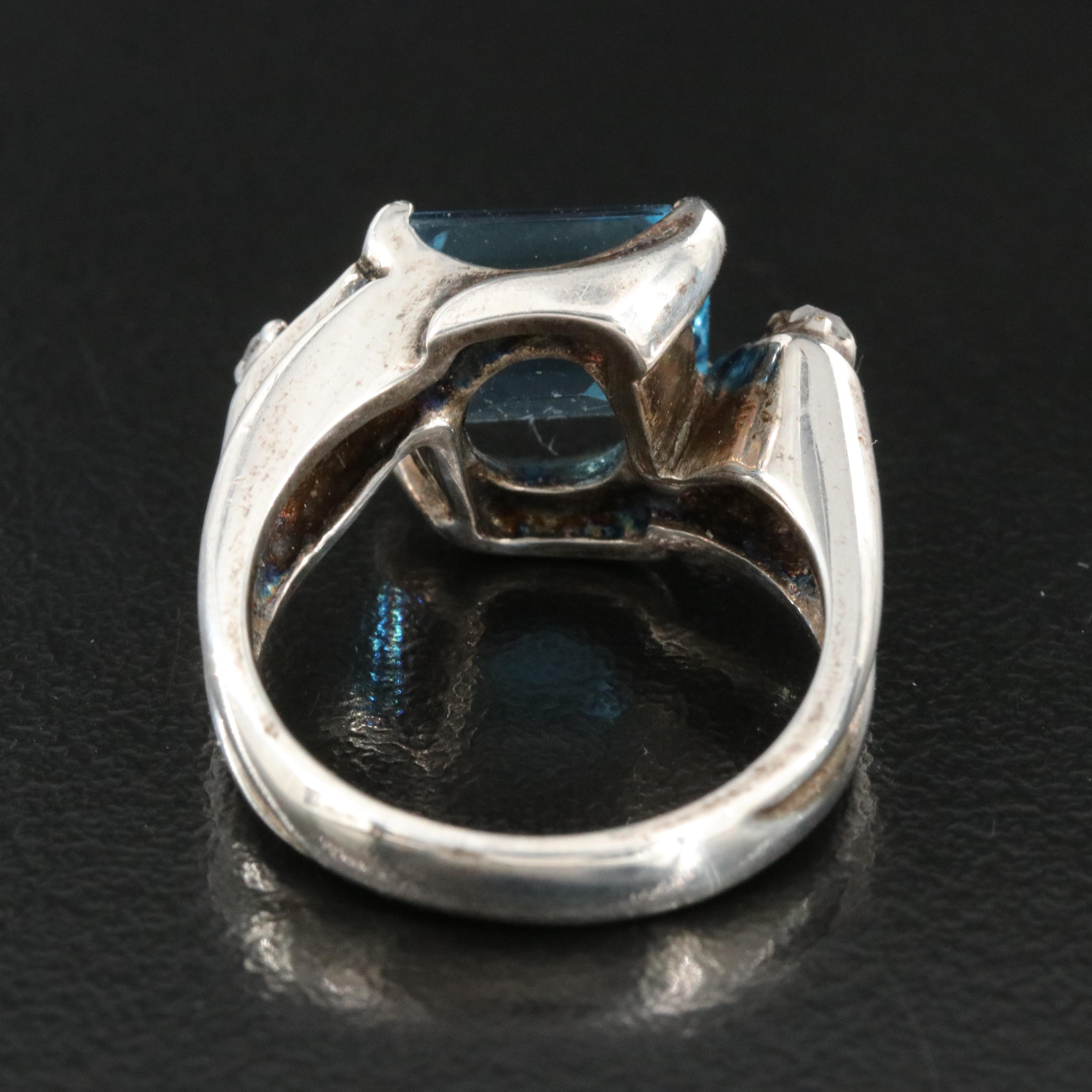 Sterling Topaz Ring | EBTH