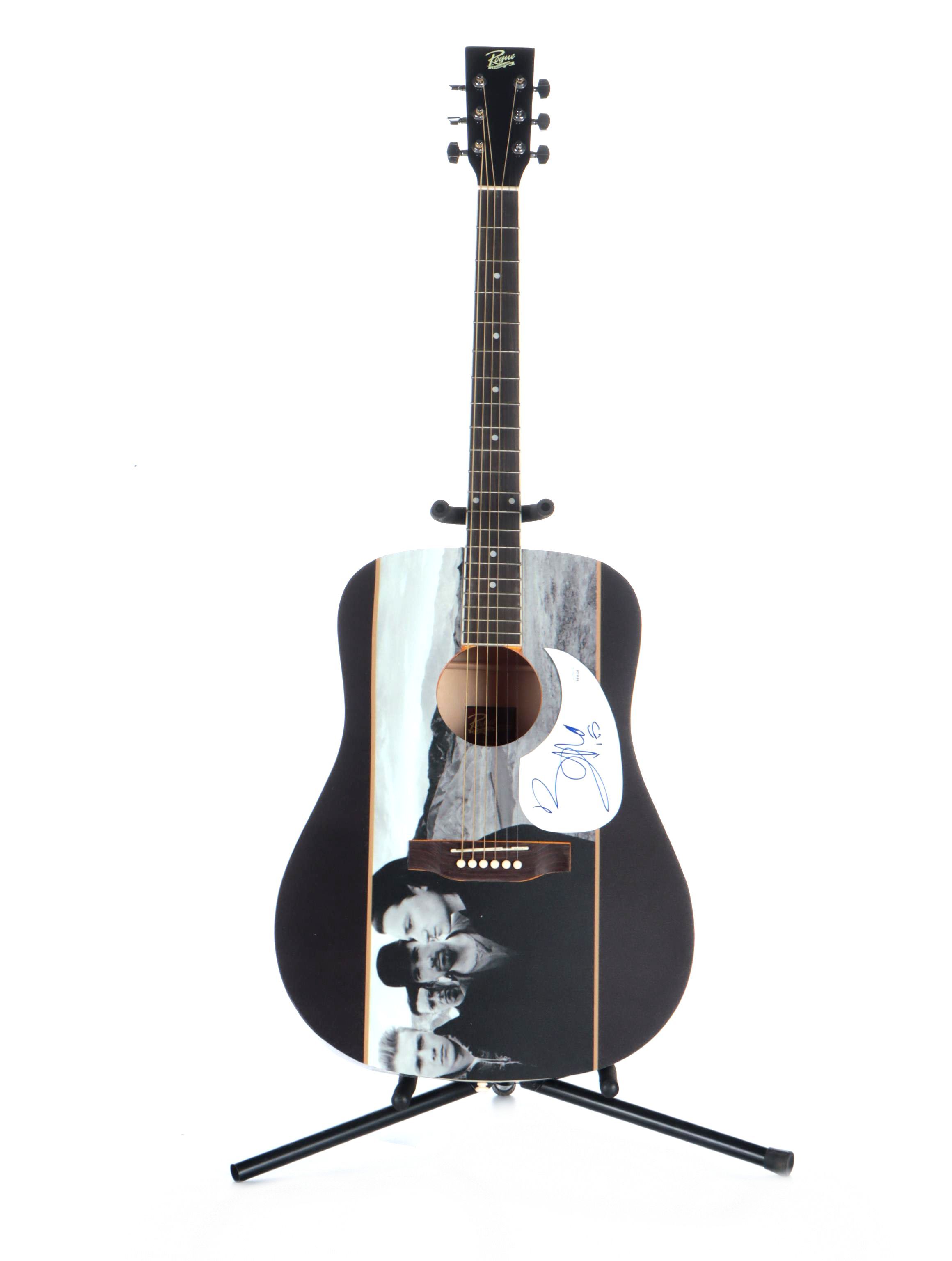 Bono Signed Rogue Acoustic Guitar | Everything But The House