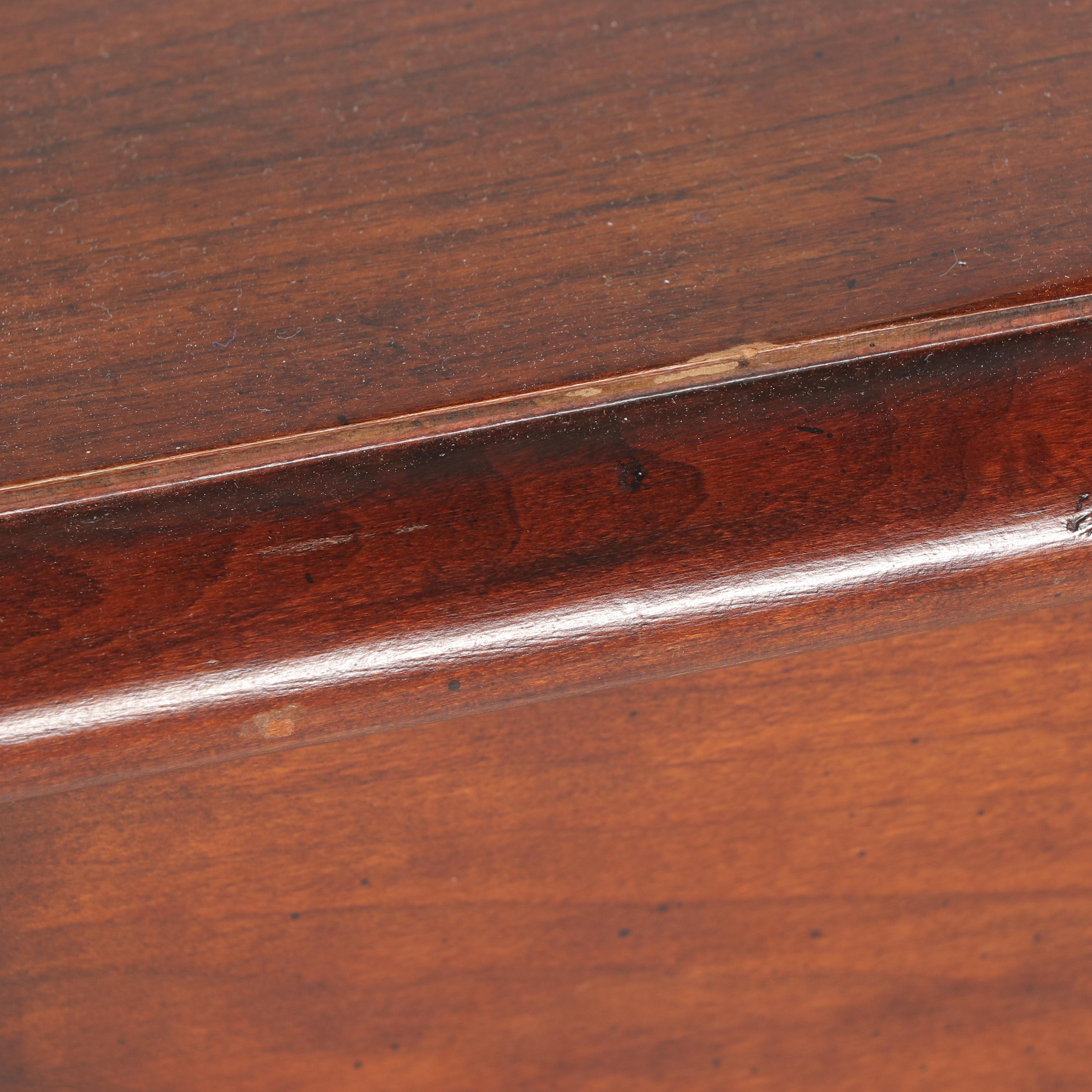 Federal Style Cherry Finish Nesting Tables, Mid to Late 20th Century ...