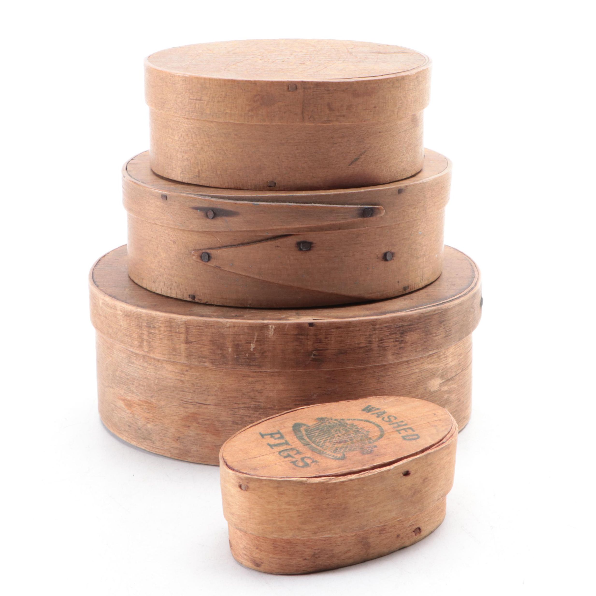 Handmade Bentwood Shaker Boxes | Everything But The House