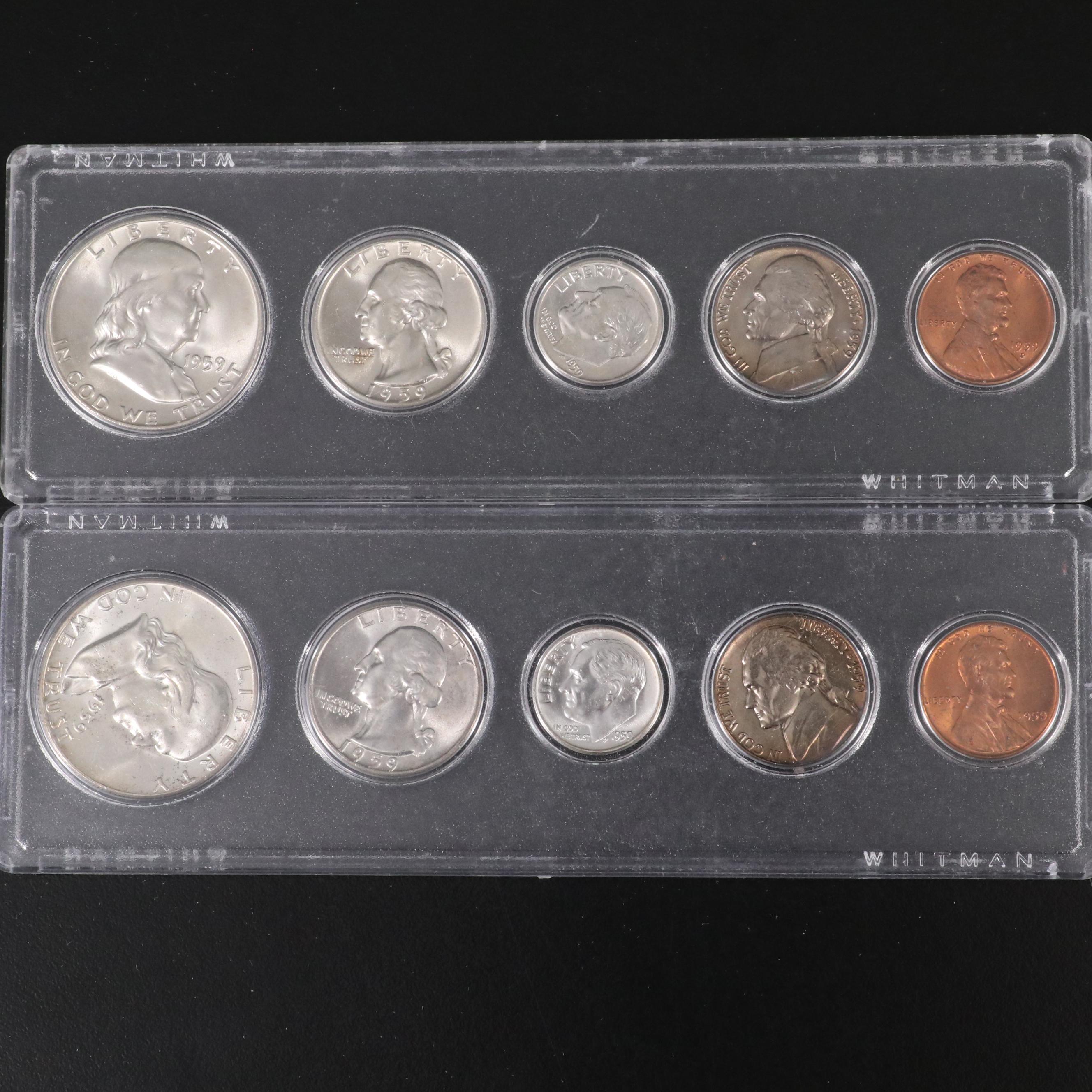 1959 Mint Set, Mint Sets, and Special Mint Sets | Everything But The House