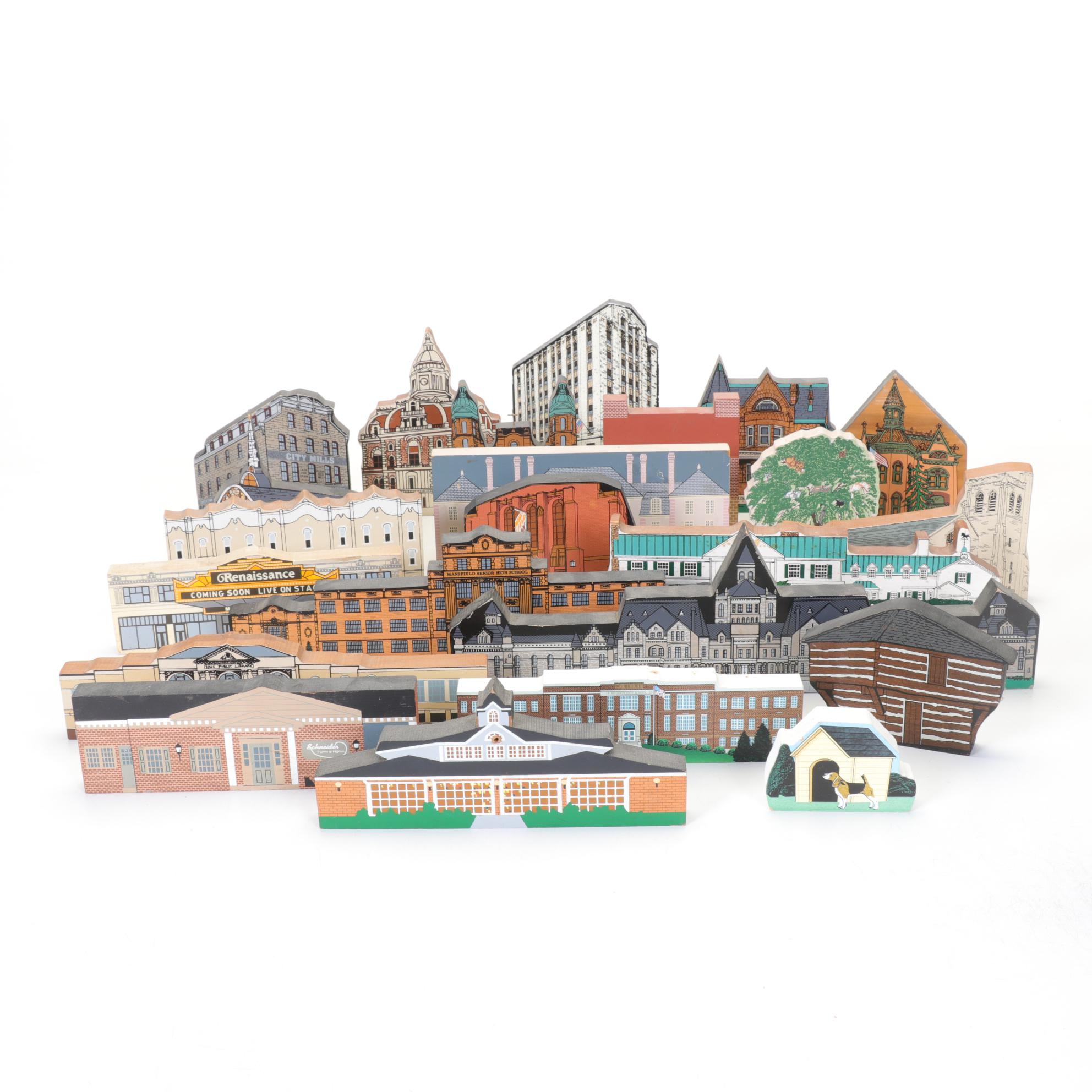 Cat's Meow and Other Mansfield, Ohio Landmark Cutouts | Everything But ...