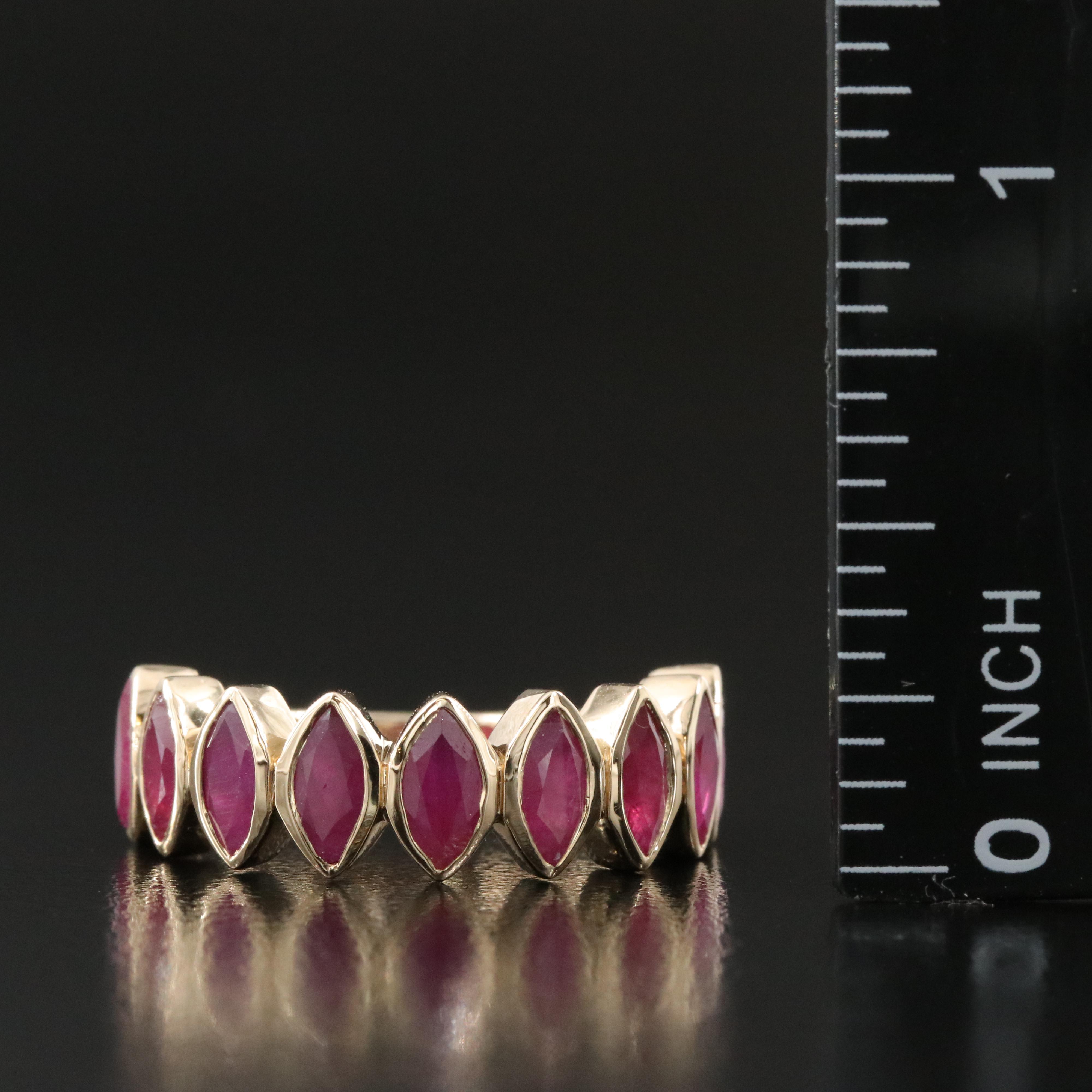14K Ruby and Filled Corundum Ring | Everything But The House